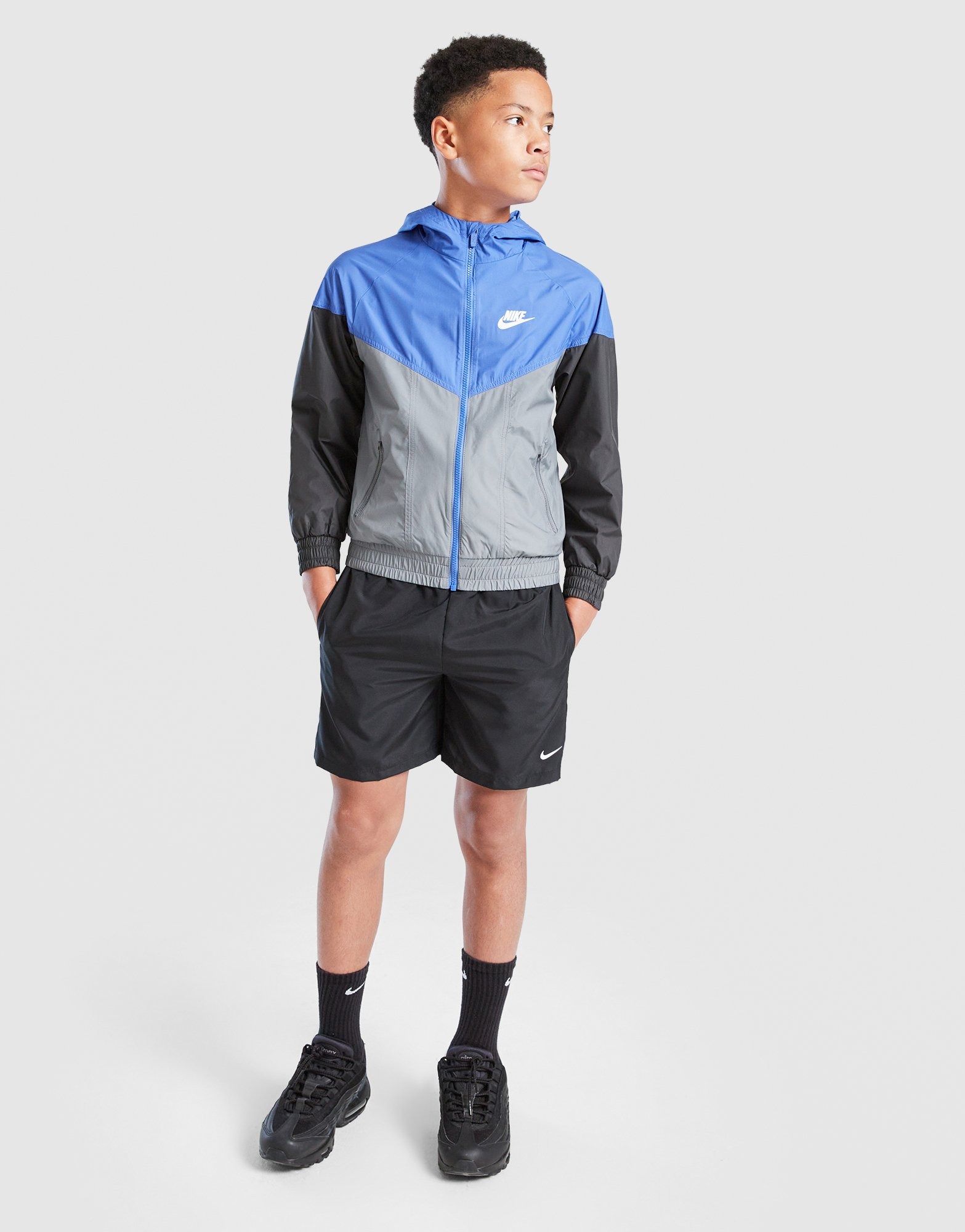 Nike Chaqueta Sportswear Windrunner Colour Block júnior en - JD Sports ...