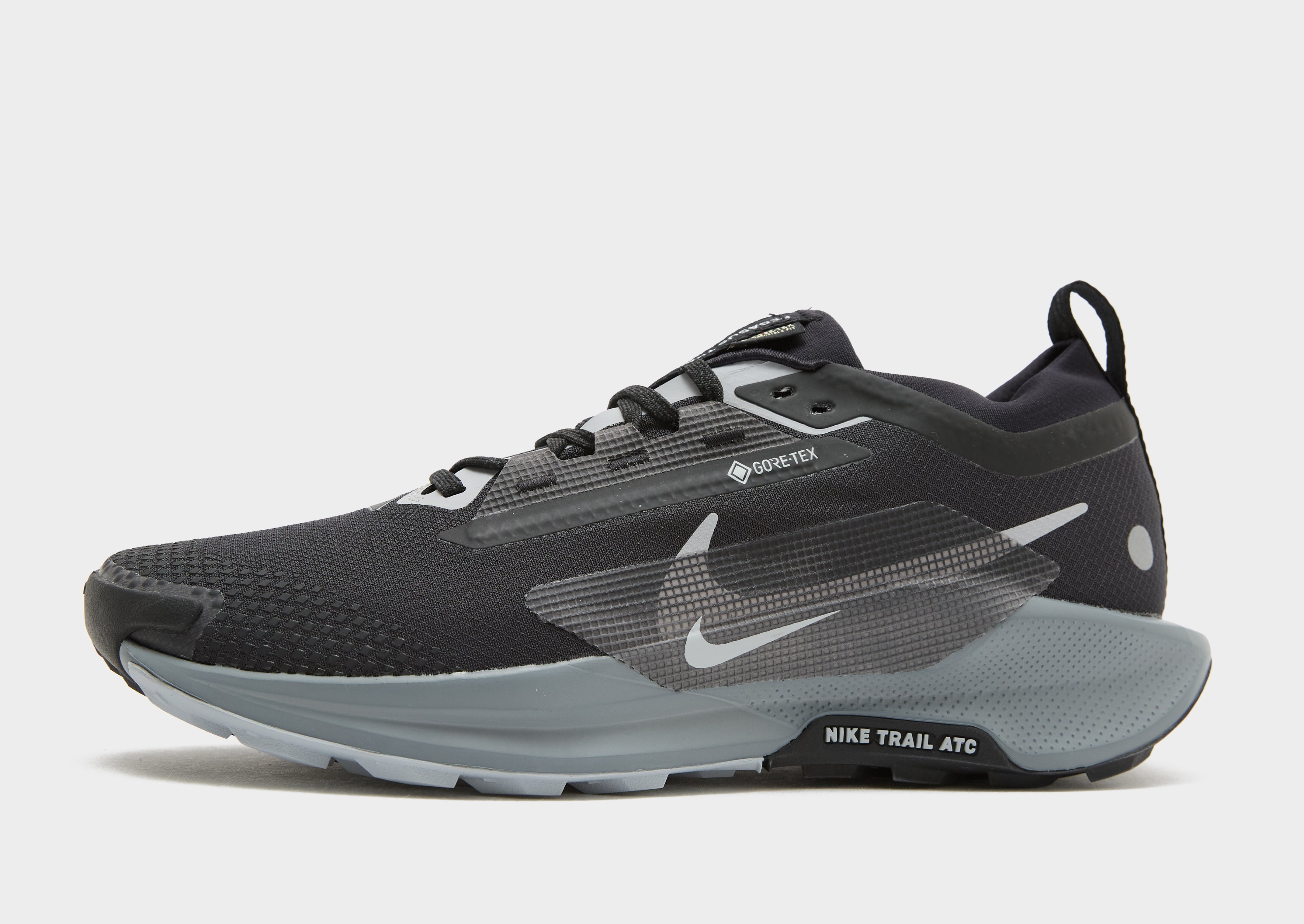 Sort Nike Men’s Pegasus Trail 5 GORE-TEX® Trail Running Shoes - JD ...