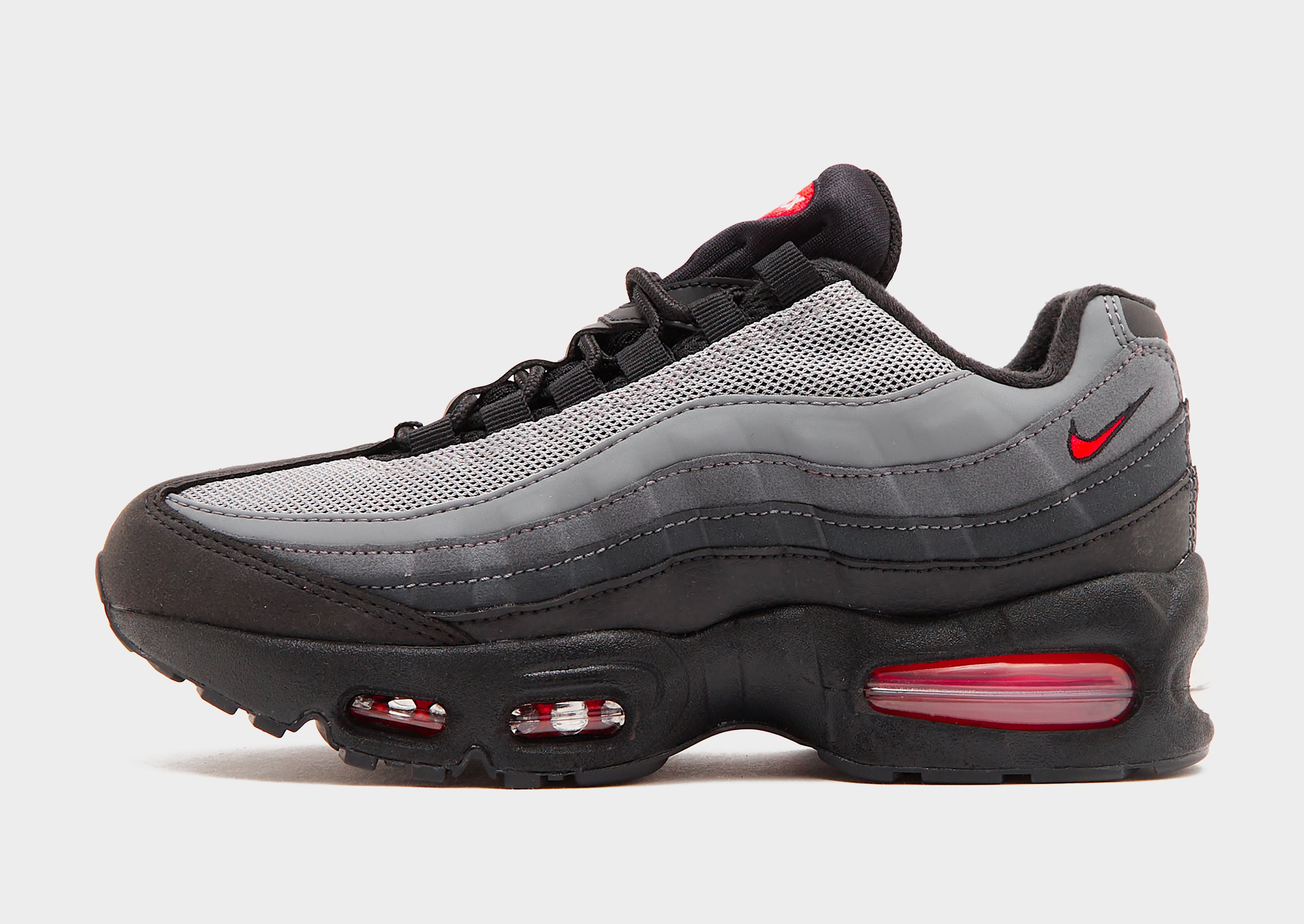 Black Nike Air Max 95 Junior - JD Sports Ireland