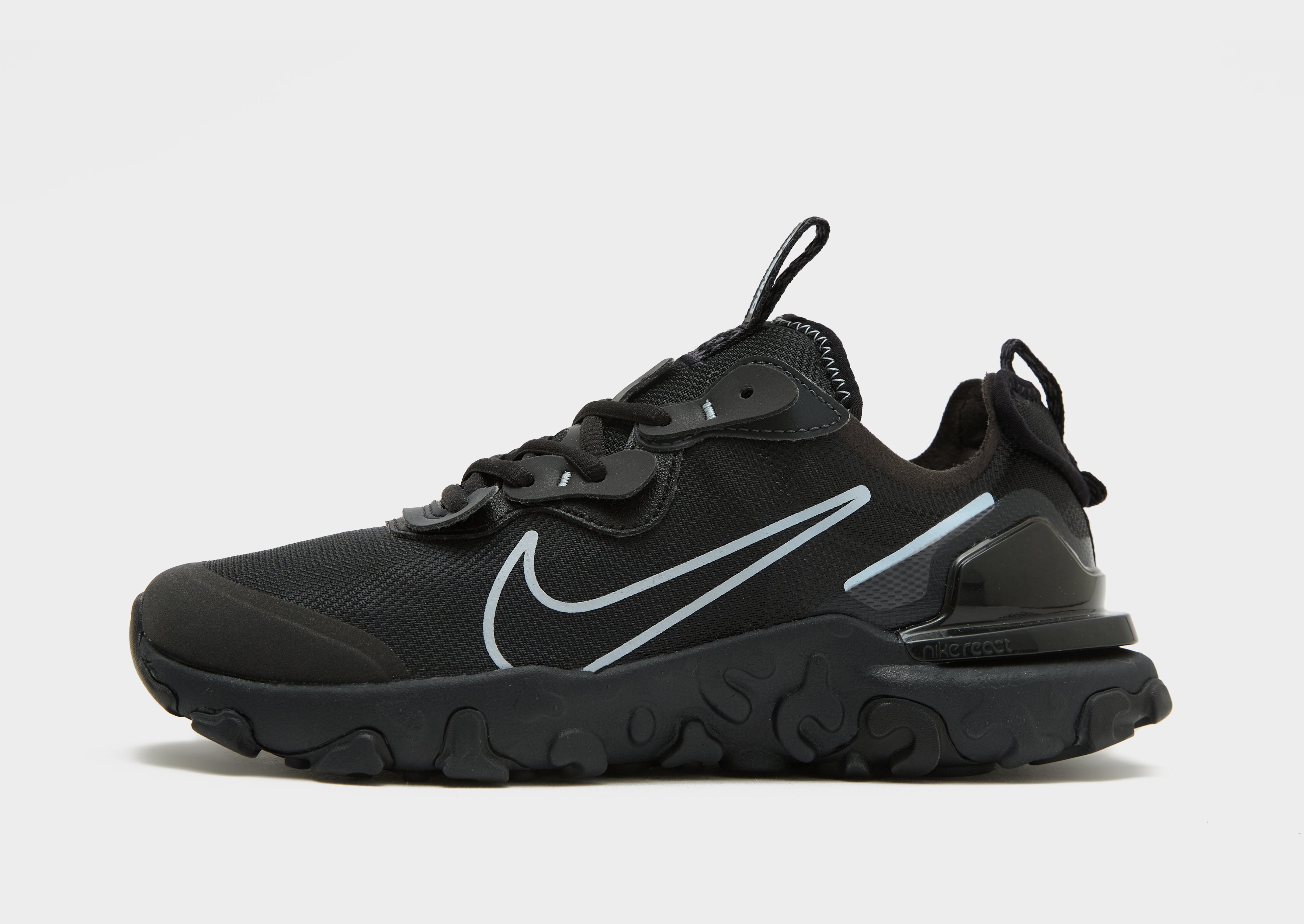 Black Nike React Vision Junior | JD Sports UK