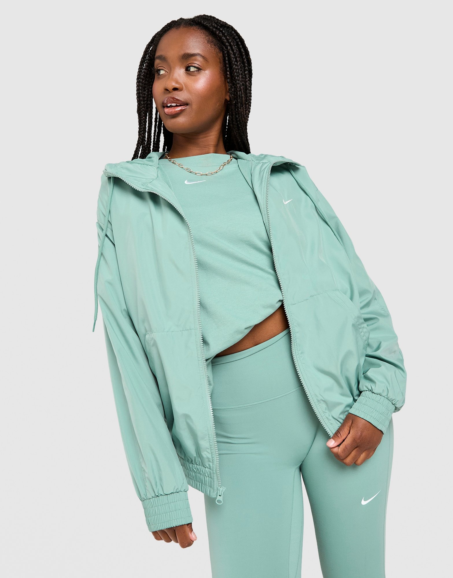 Nike Veste Woven Essential Bleu- JD Sports France