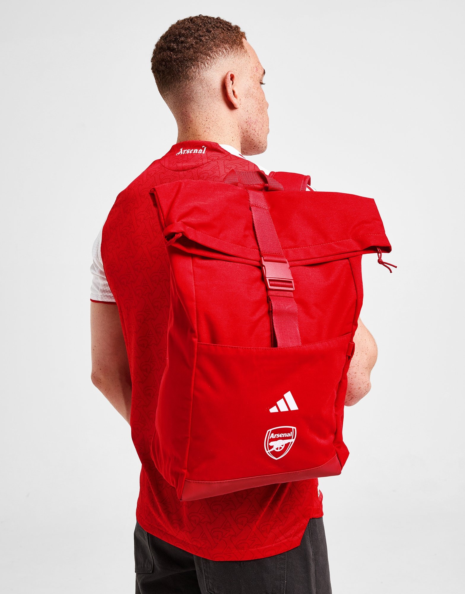 Red adidas Arsenal FC Backpack - JD Sports Global