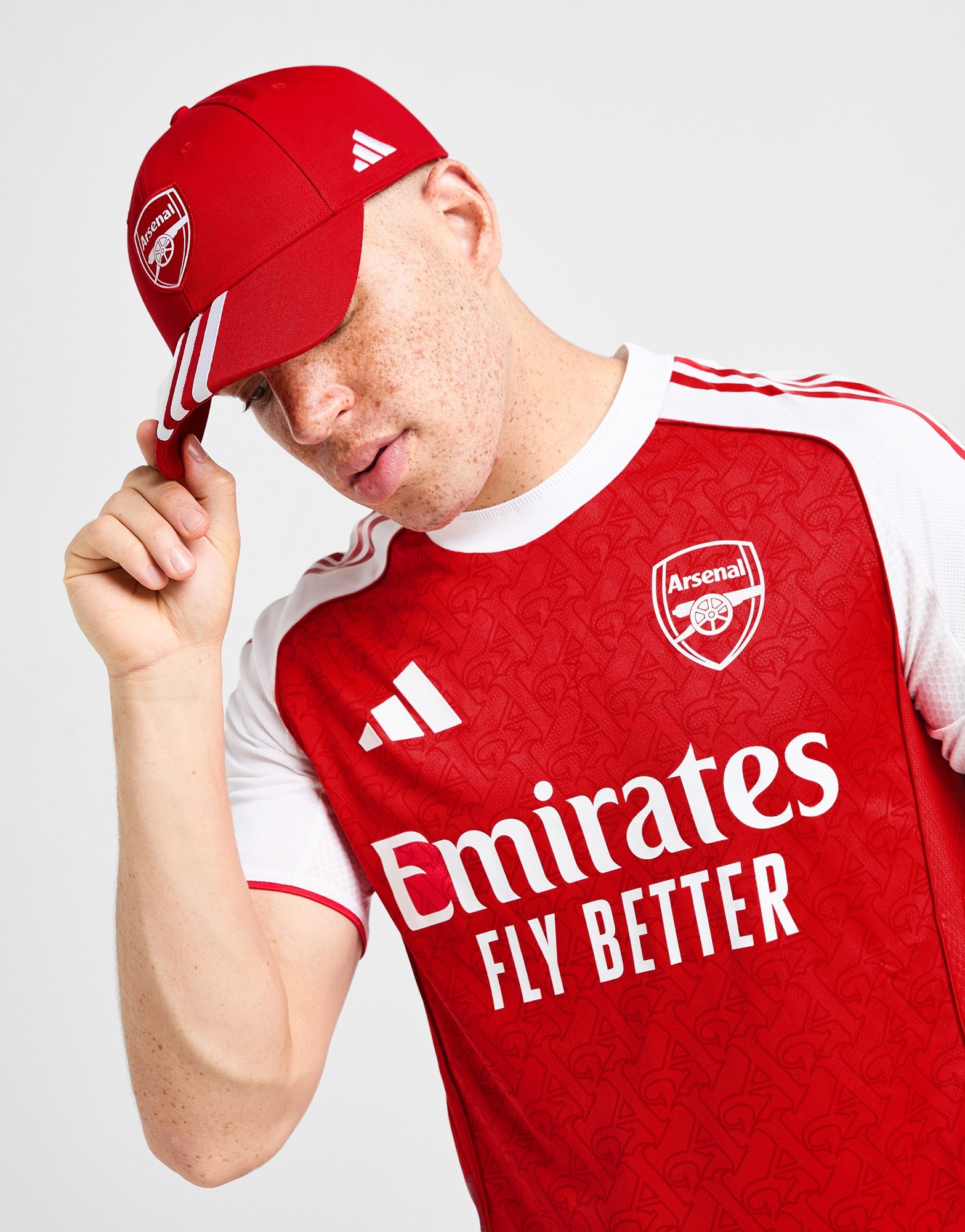 Red adidas Arsenal FC Baseball Cap - JD Sports Global