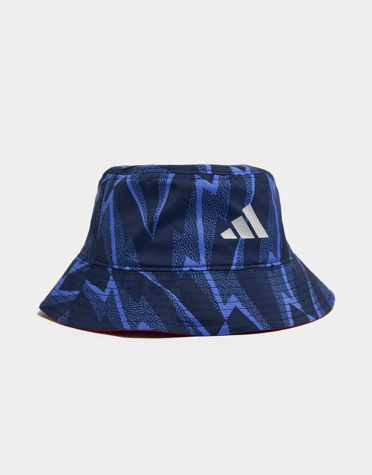 Blue adidas Arsenal FC Bucket Hat - JD Sports NZ