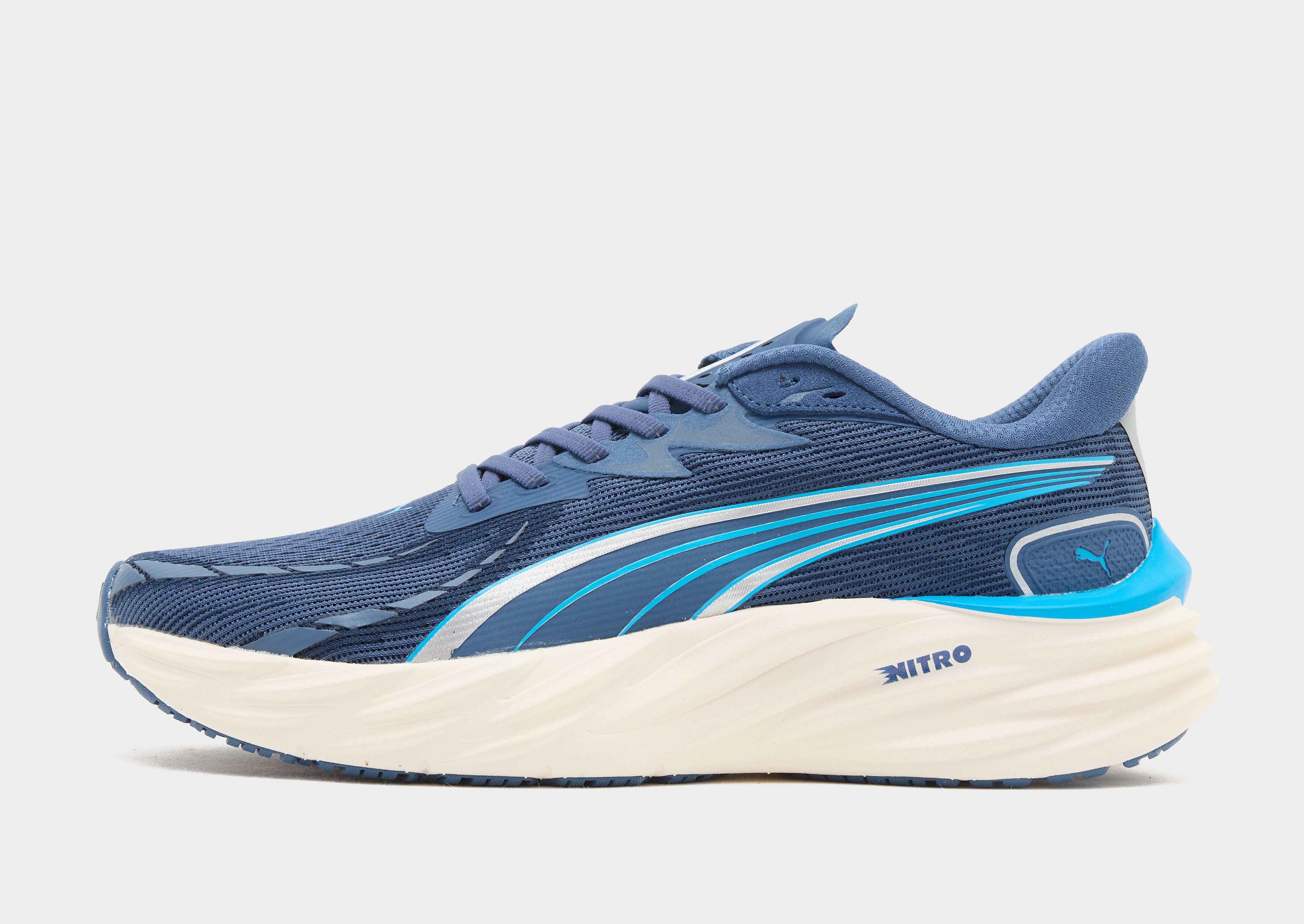 Blue PUMA VELOCITY NITRO 4 - JD Sports NZ