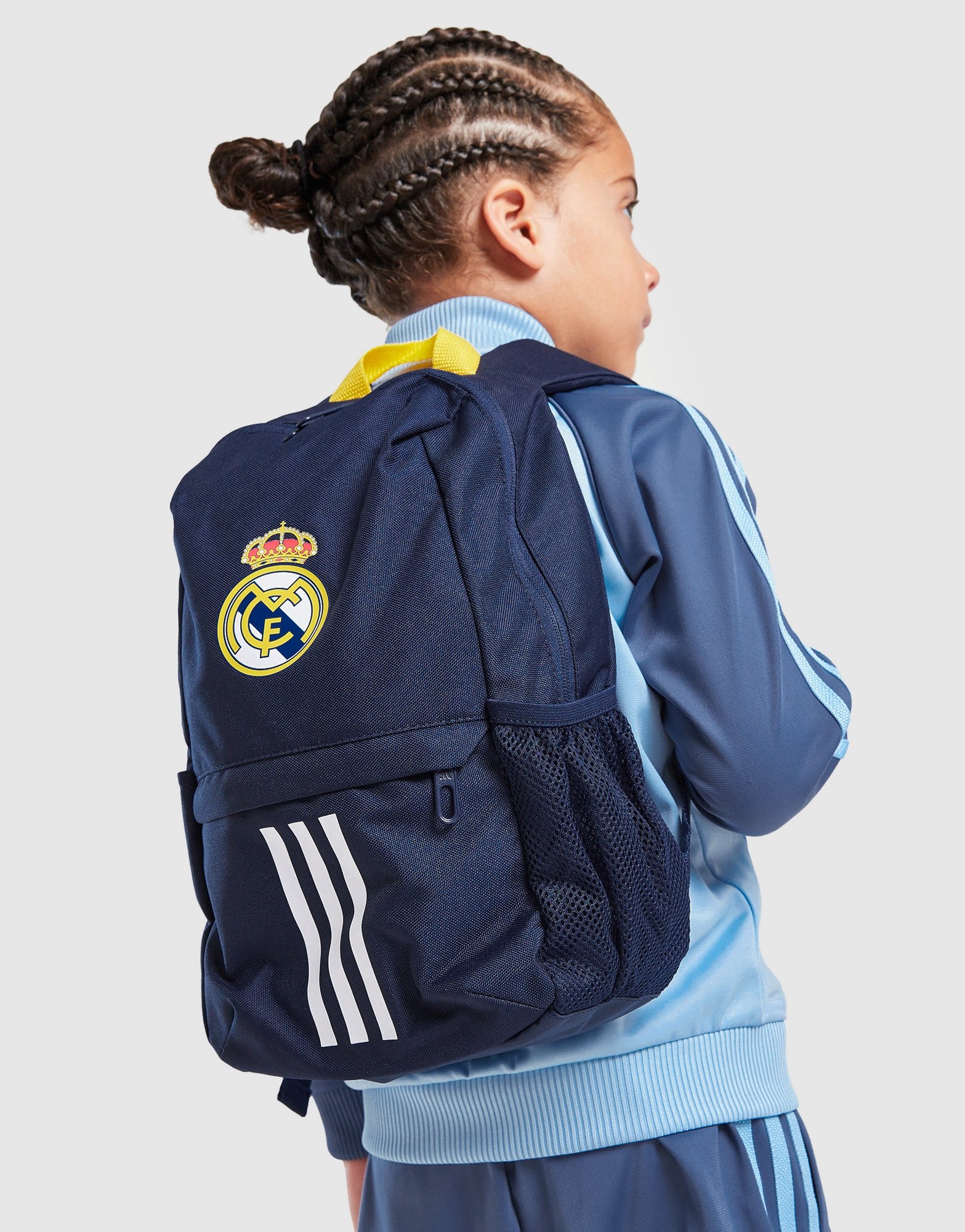 Blue adidas Real Madrid Backpack Kids - JD Sports Ireland