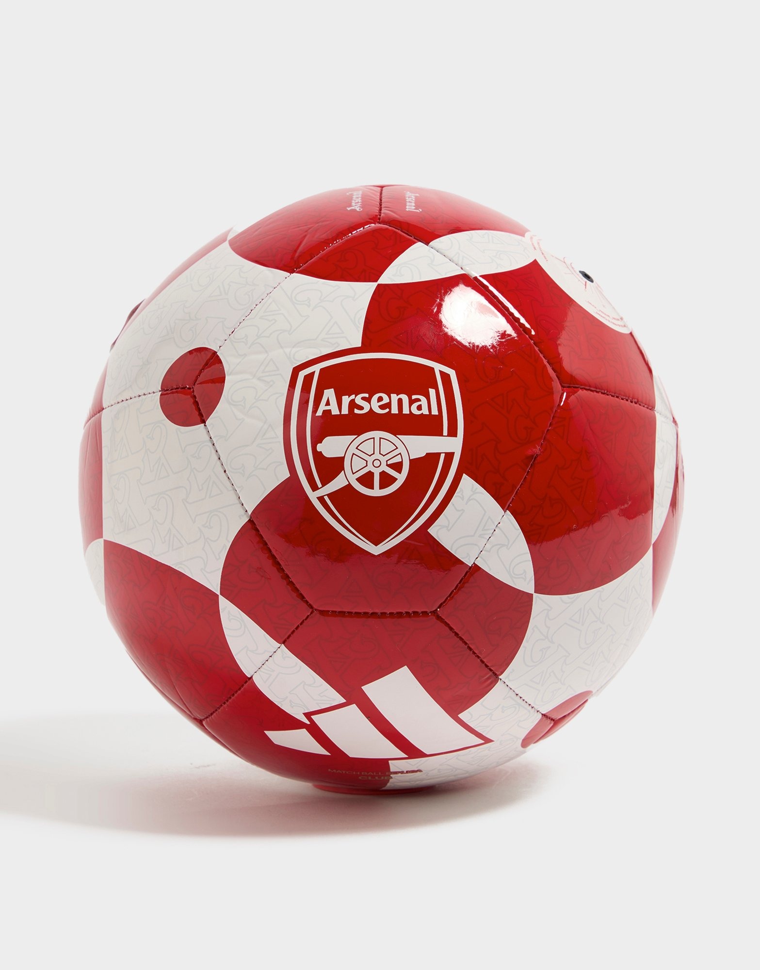 White adidas Arsenal FC Club Home Football - JD Sports Global