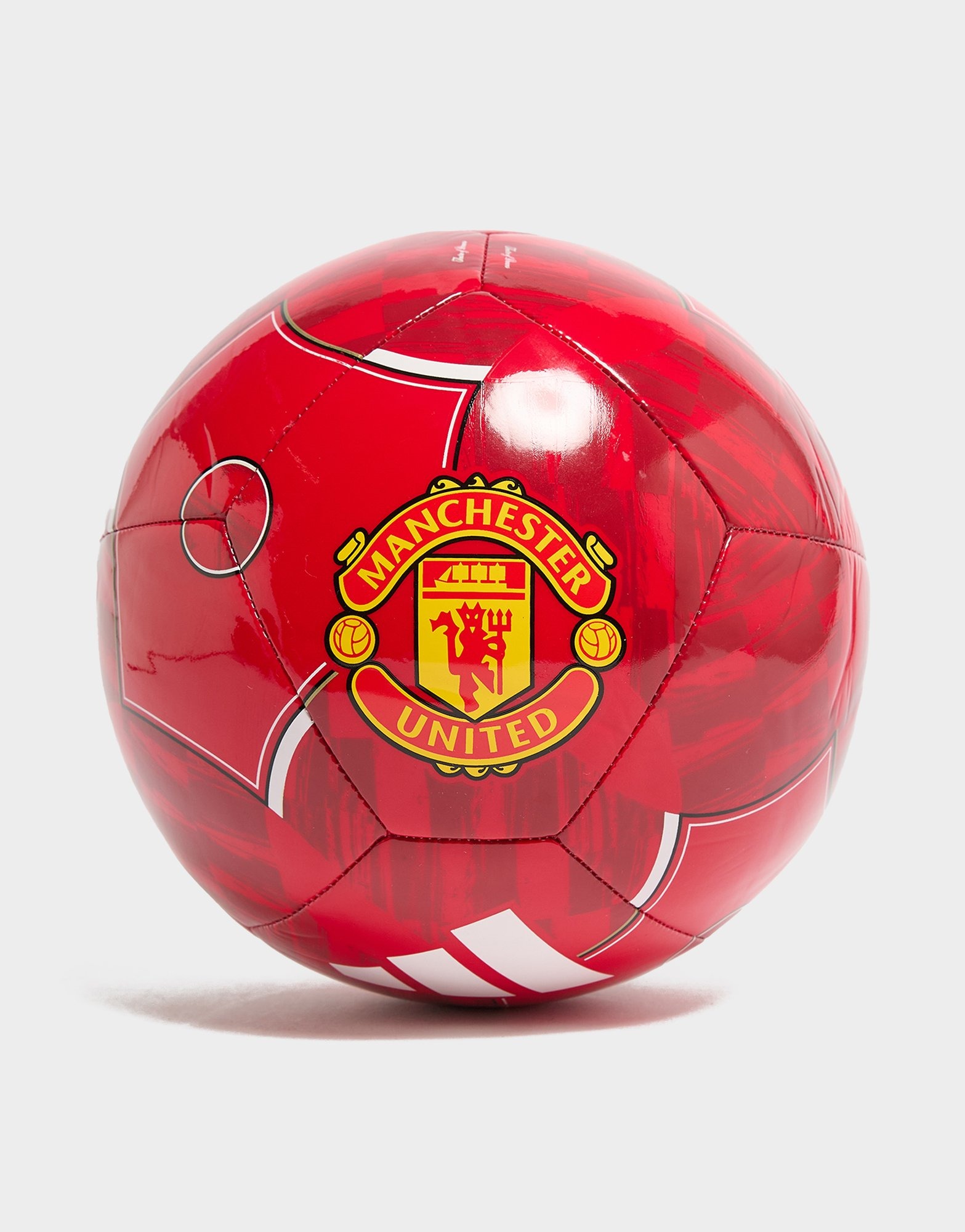 Red adidas Manchester United FC Club Football - JD Sports Global