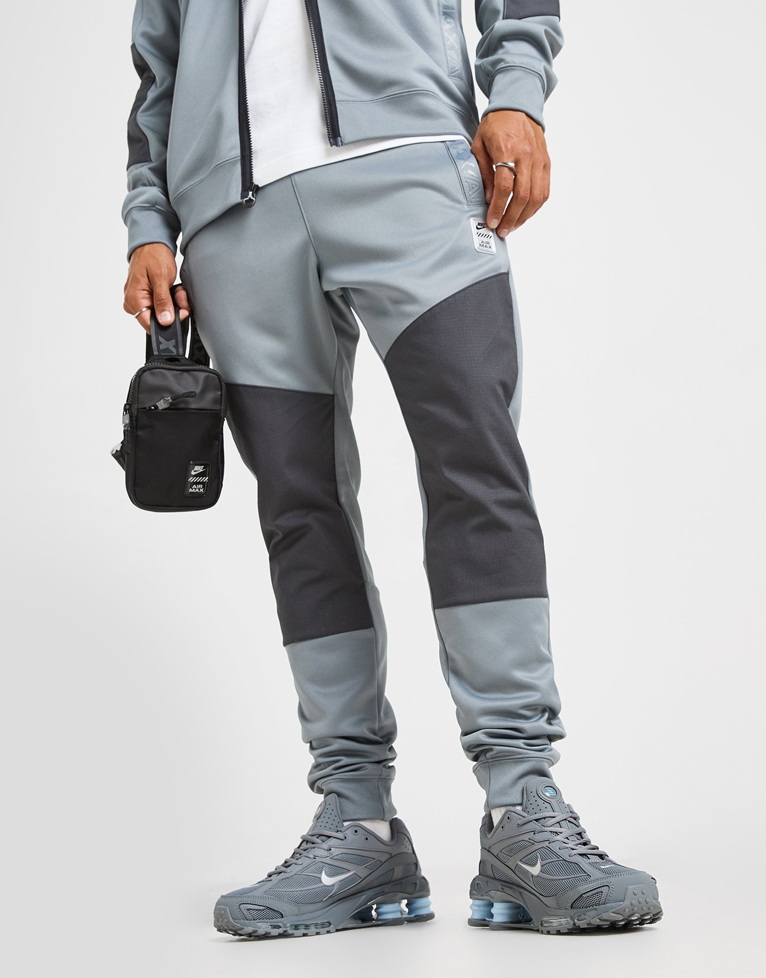 Grey Nike Air Max Poly Track Pants | JD Sports UK