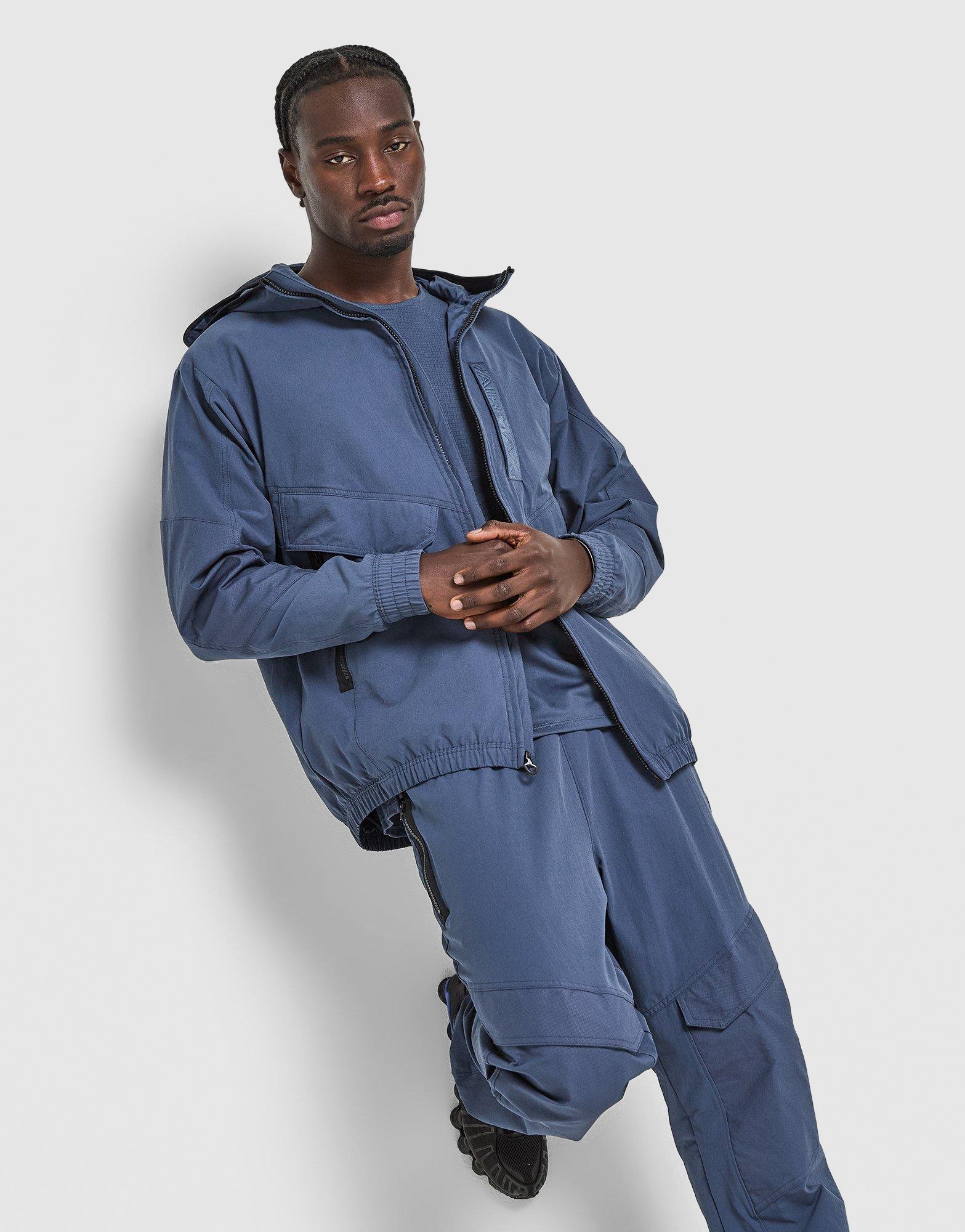 Navy Nike Air Max Woven Jacket - JD Sports België