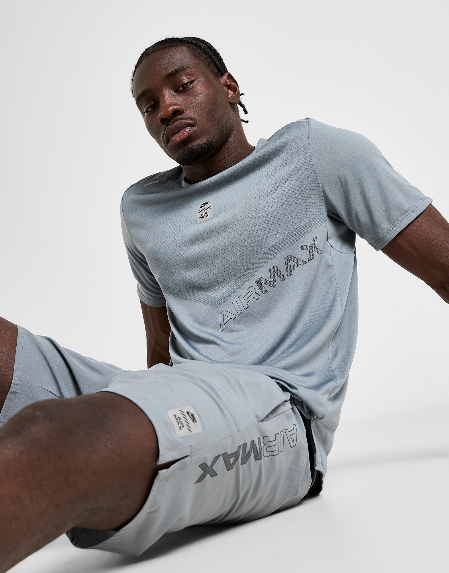 Grey Nike Air Max Performance Shorts - JD Sports Global