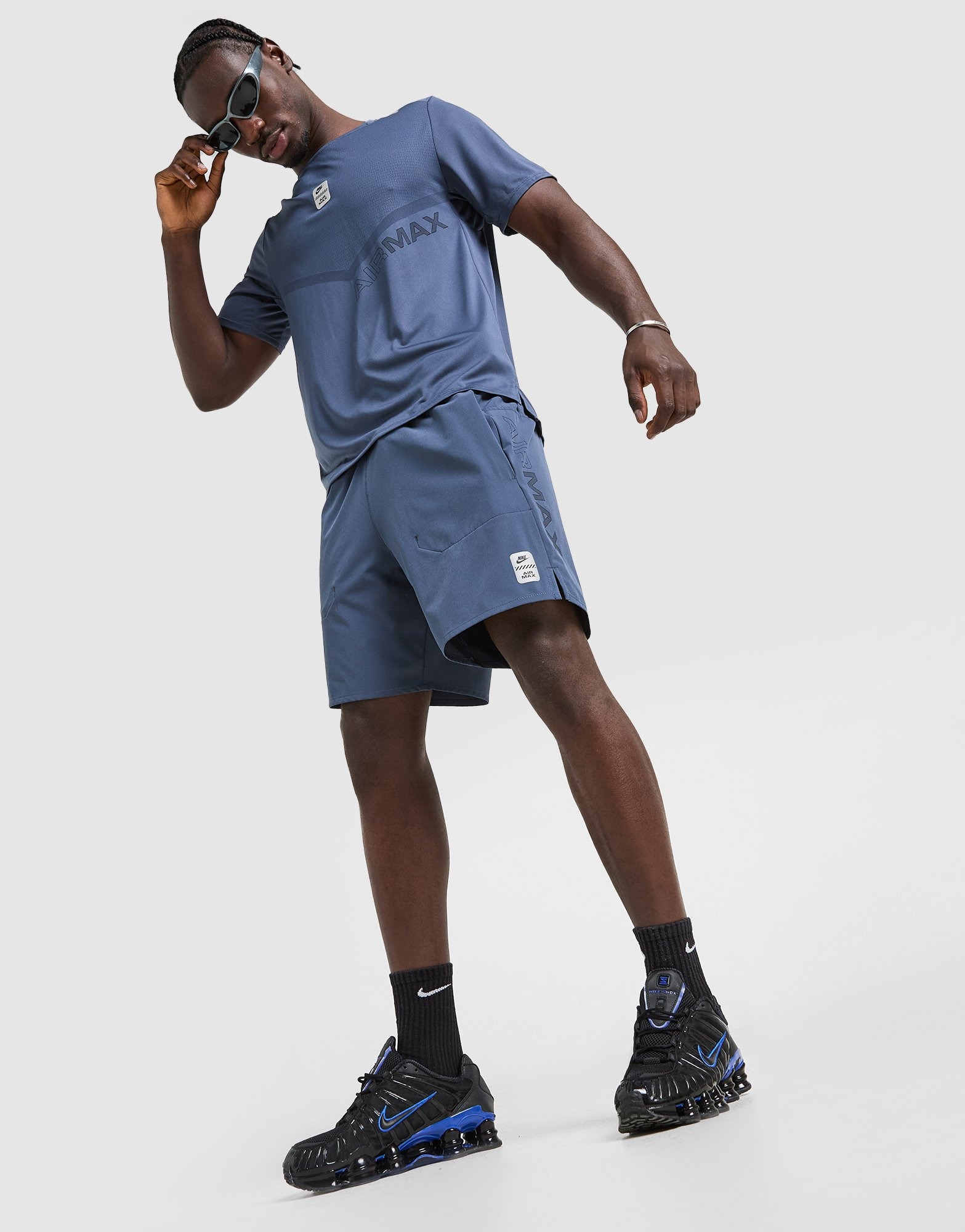 Blue Nike Air Max Performance Shorts | JD Sports UK