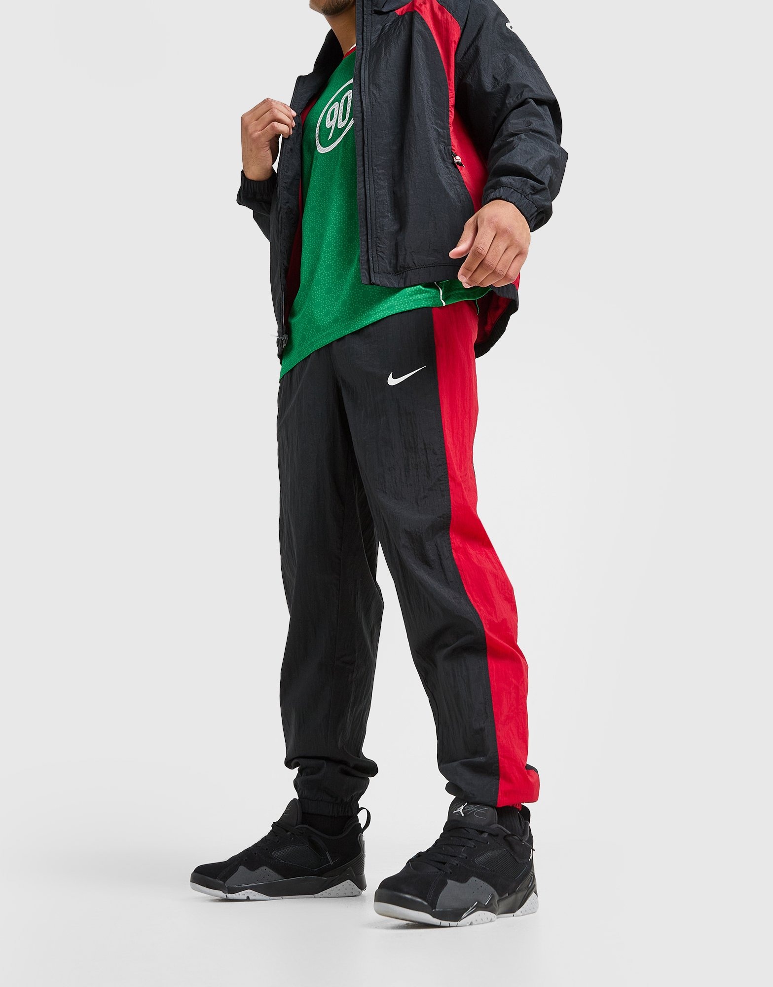 Black Nike Total 90 Track Pants - JD Sports Sverige
