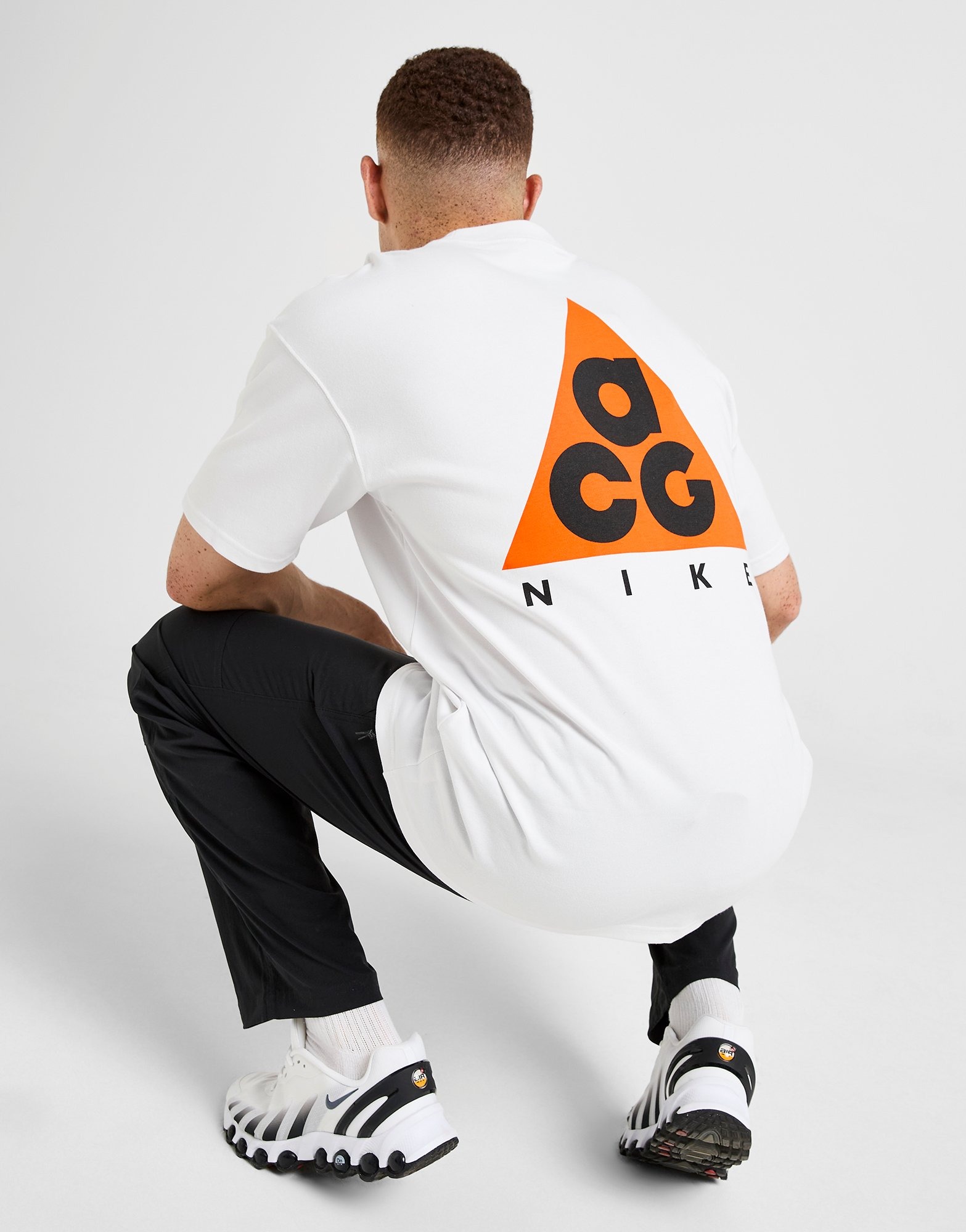 Wit Nike ACG Back Graphic T-Shirt - JD Sports Nederland