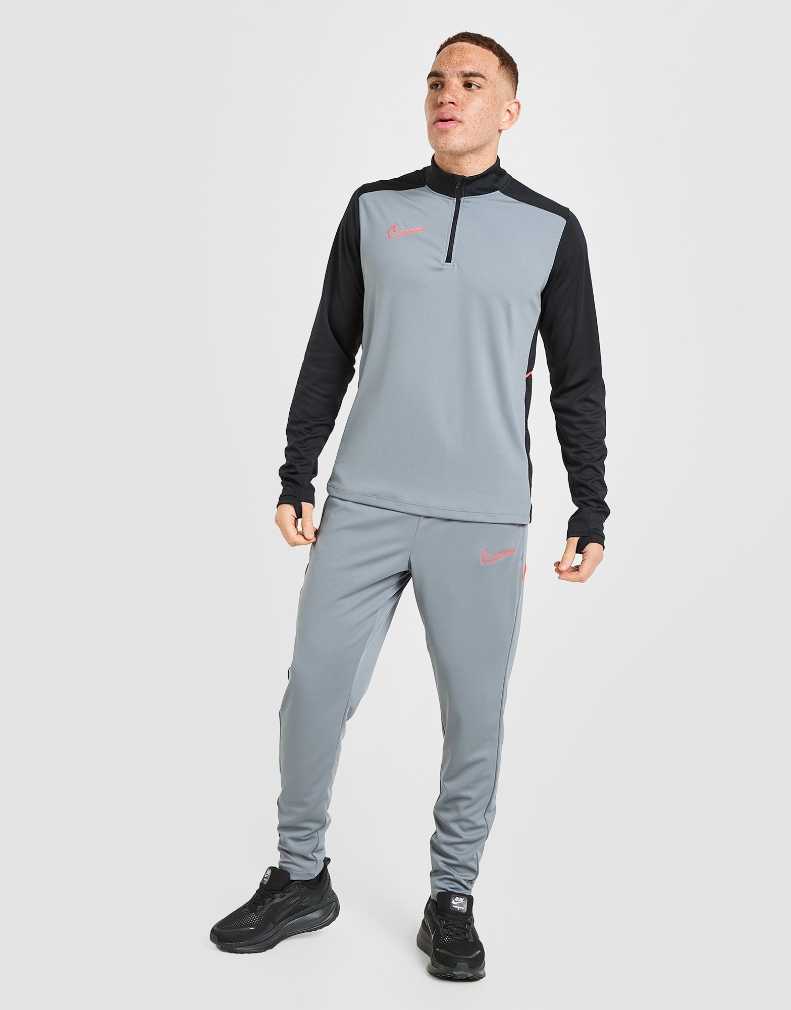 Grey Nike Academy Track Pants - JD Sports