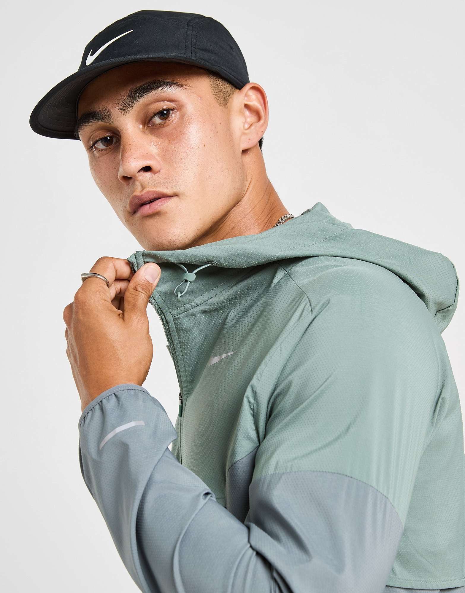 Nike Veste coupe-vent Impossibly Light Windrunner Packable Vert- JD Sports France