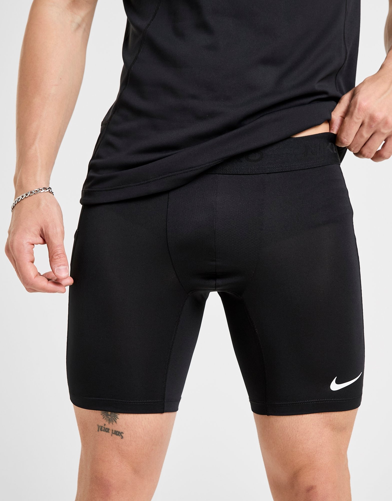 Black Nike Baselayer Shorts - JD Sports Global