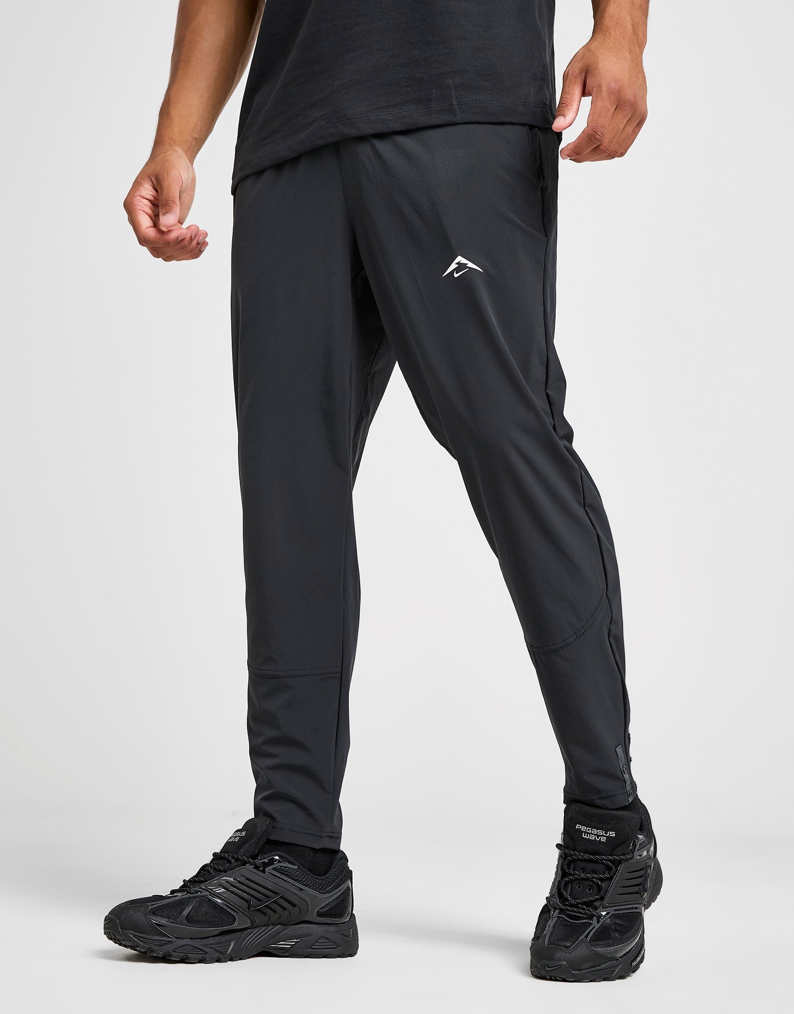 Black Nike Trail Woven Track Pants - JD Sports Ireland
