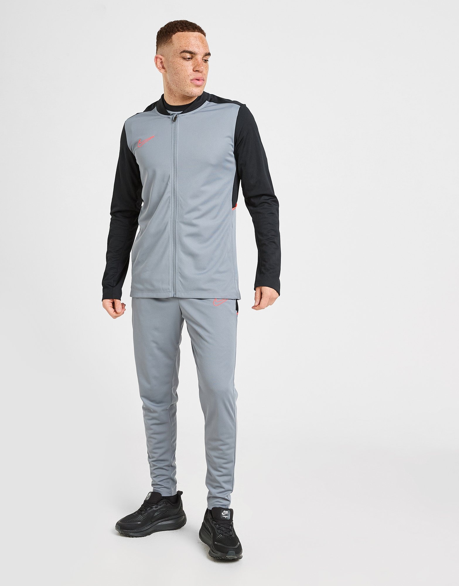 Grey Nike Academy Tracksuit - JD Sports Global