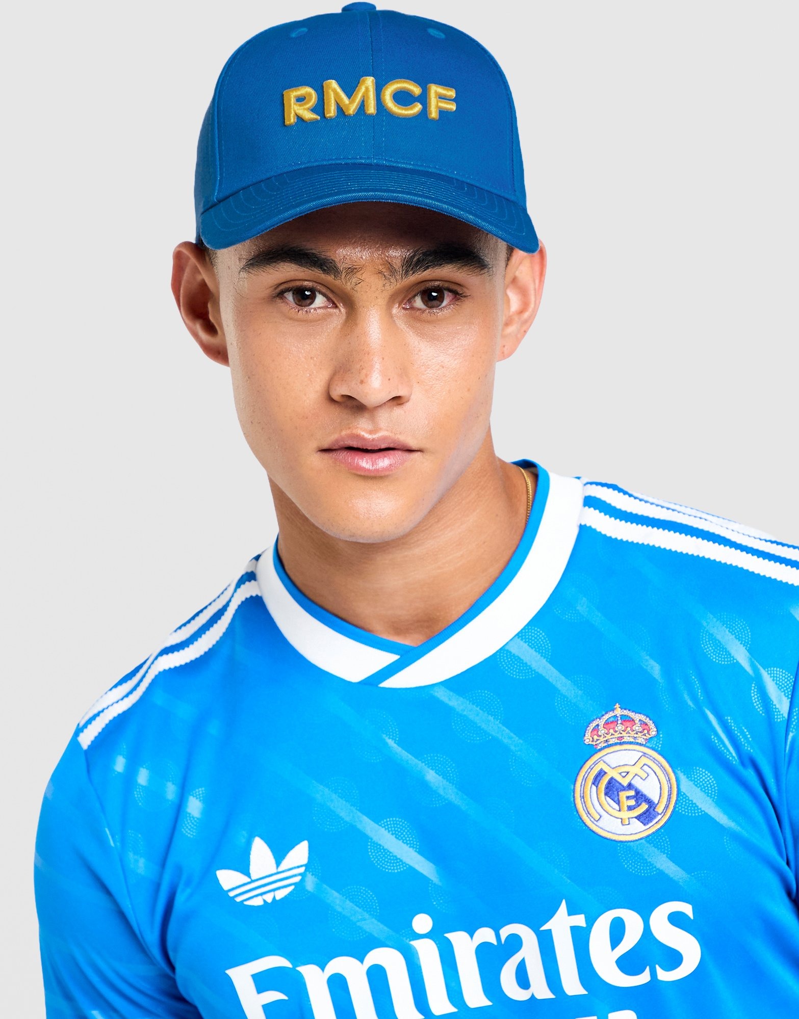 Blauw adidas Originals Real Madrid Third Cap - JD Sports Nederland