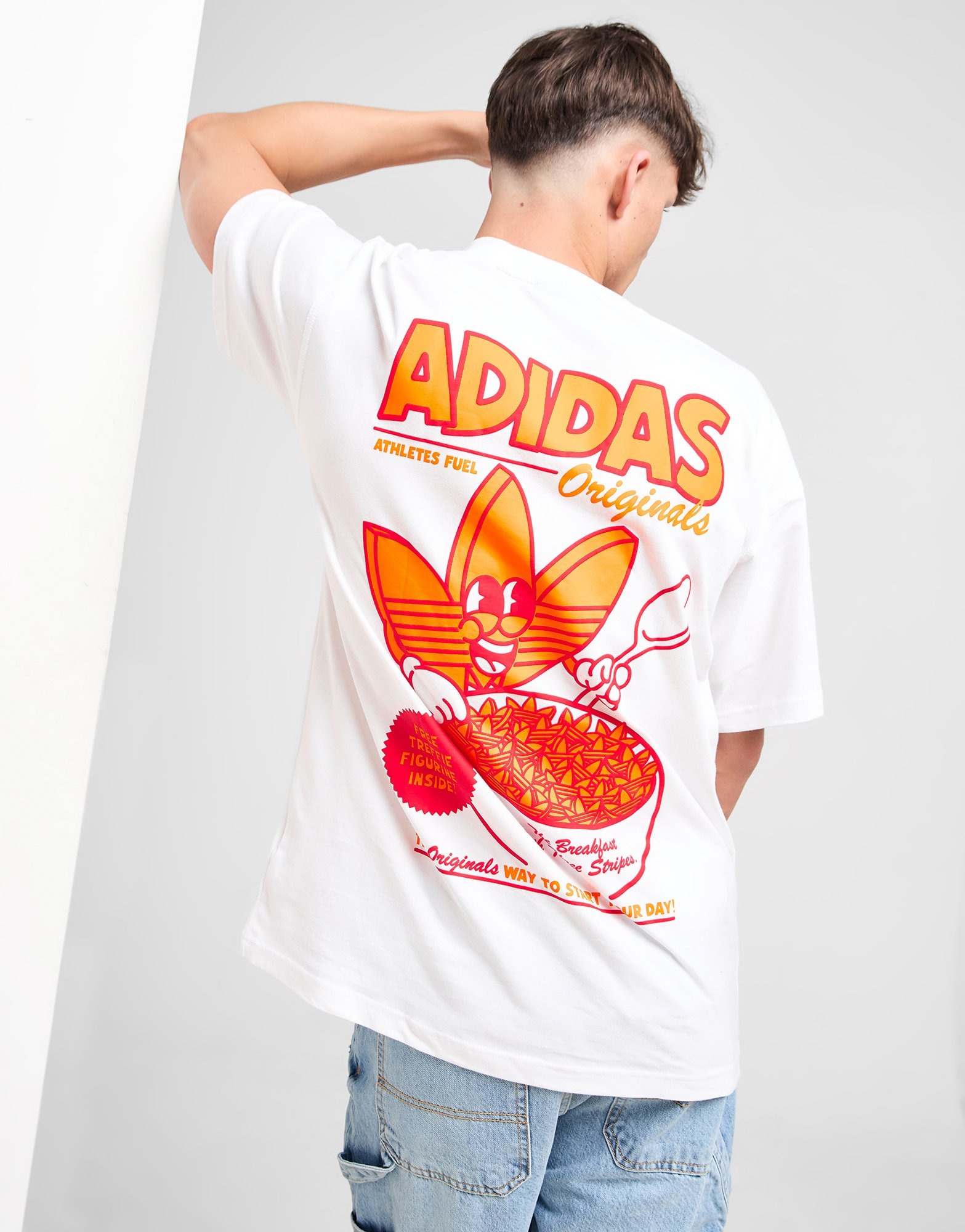adidas Originals Cereal T-Shirt in Bianco - JD Sports Italia