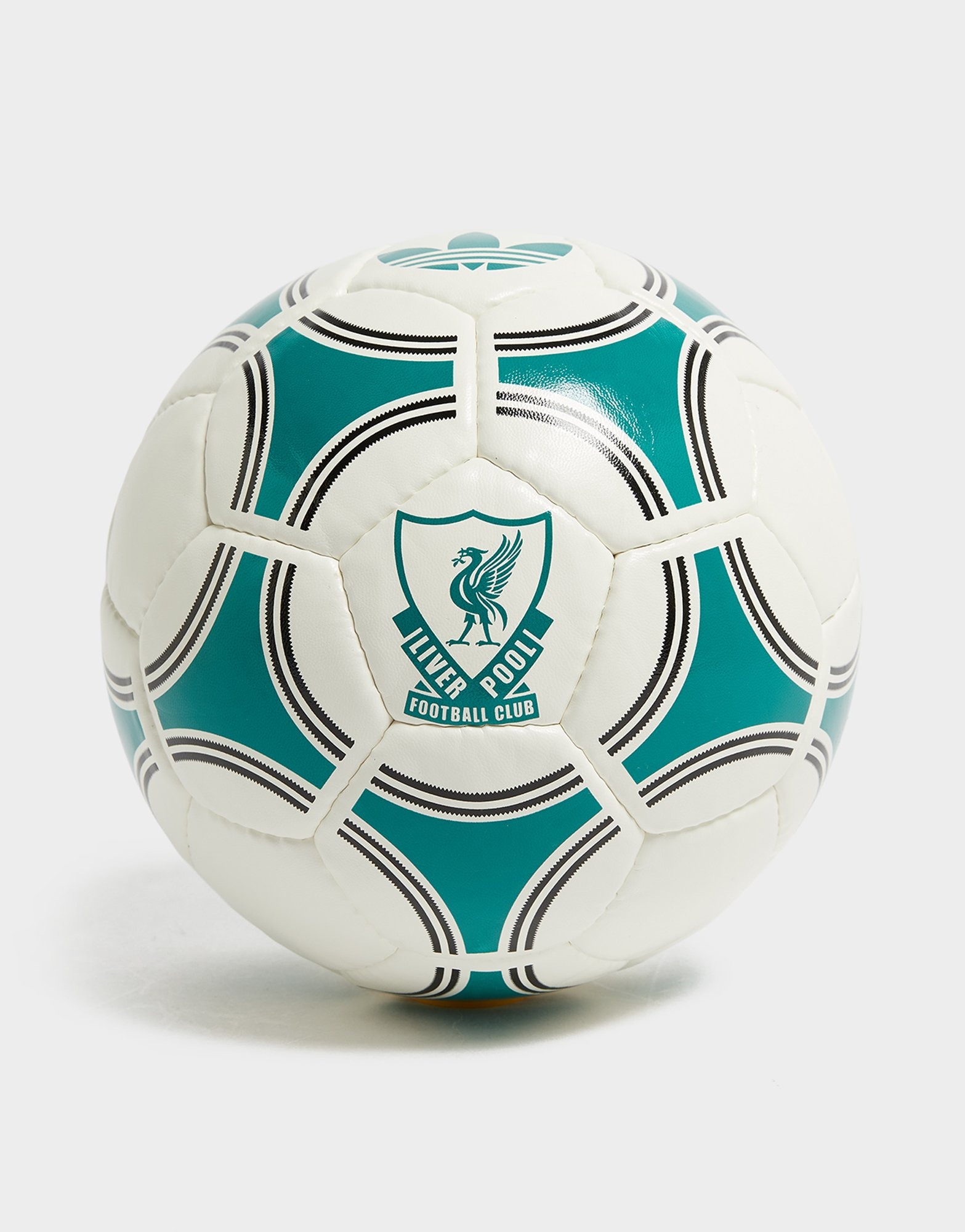 White adidas Originals Liverpool FC Club Trefoil Football - JD Sports ...