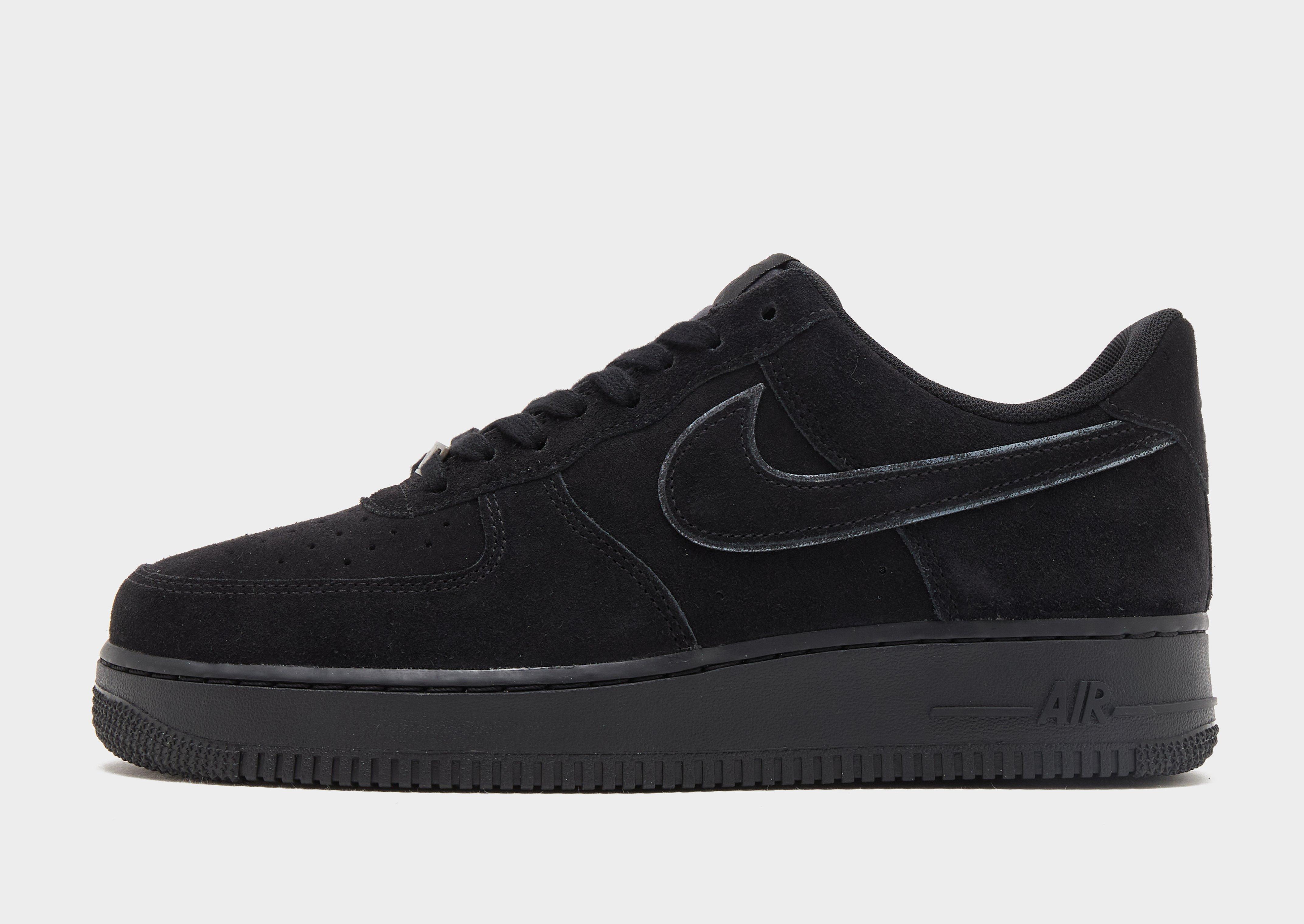 Nike Air Force 1 Low Suede Schwarz - JD Sports Deutschland