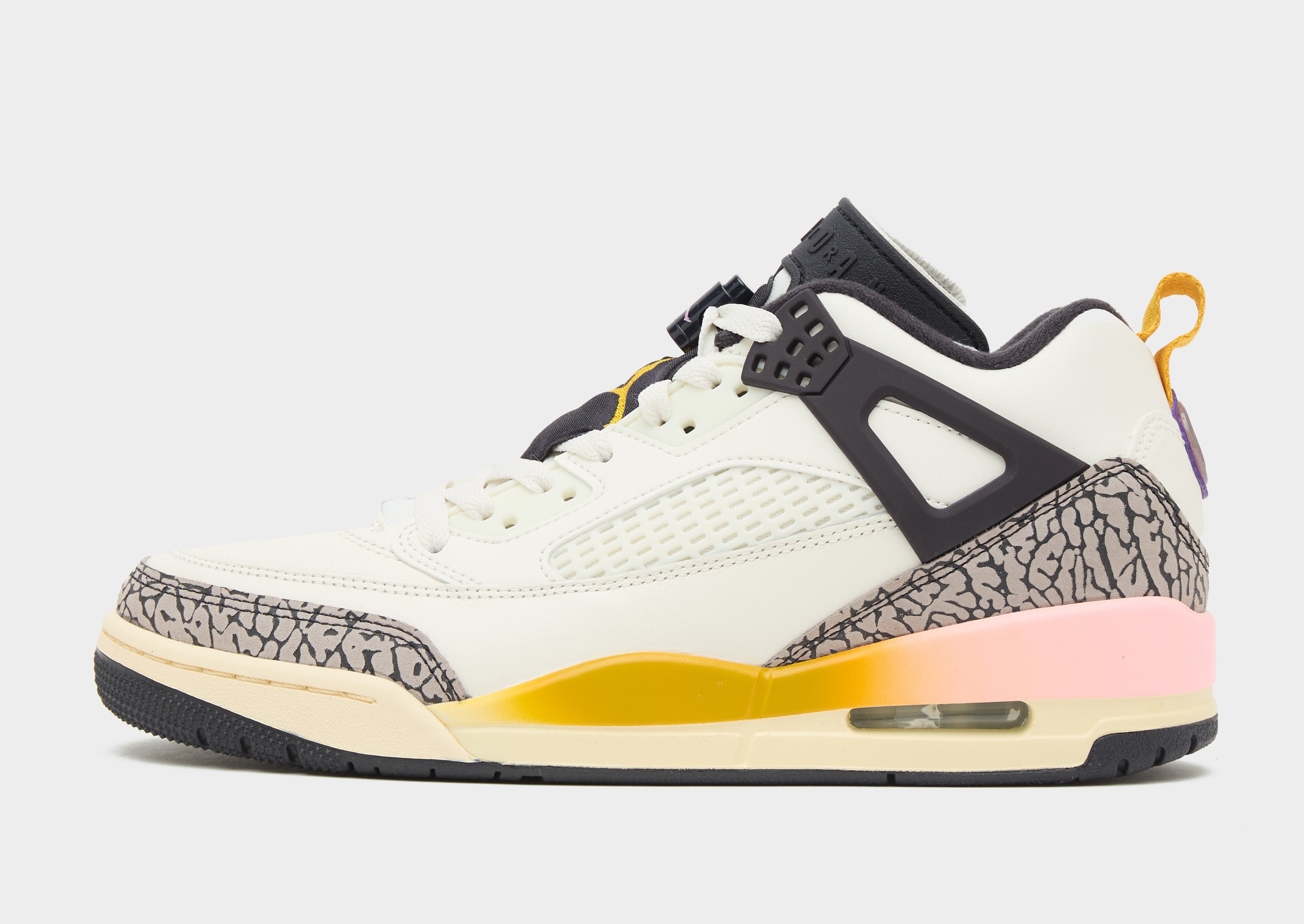 Grey Jordan Jrd Spzke Lo Sail/gry/l'pnk - JD Sports Ireland