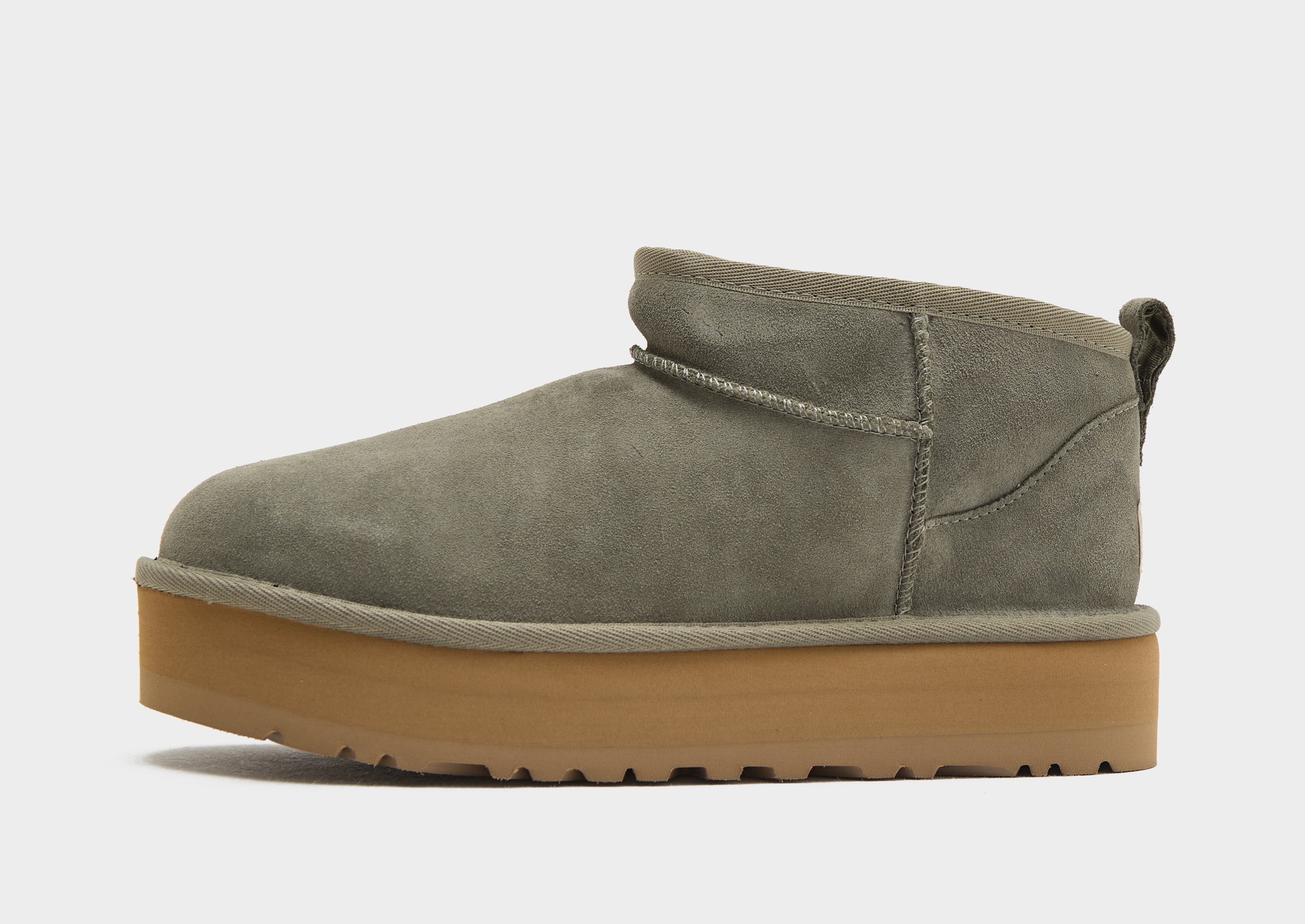 UGG Ultra Mini Platform Junior Vert- JD Sports France