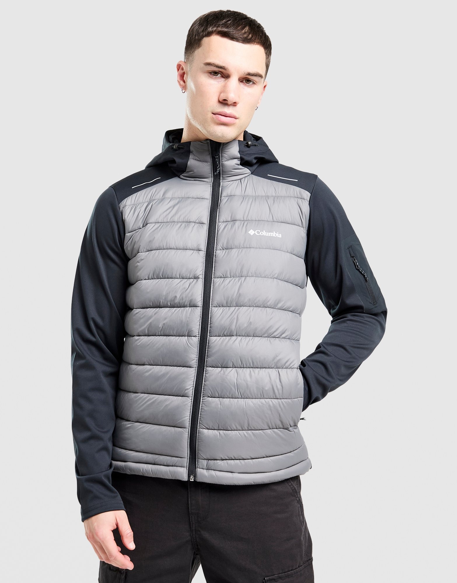 Columbia Hybrid Softshell Jacke Schwarz - JD Sports Deutschland