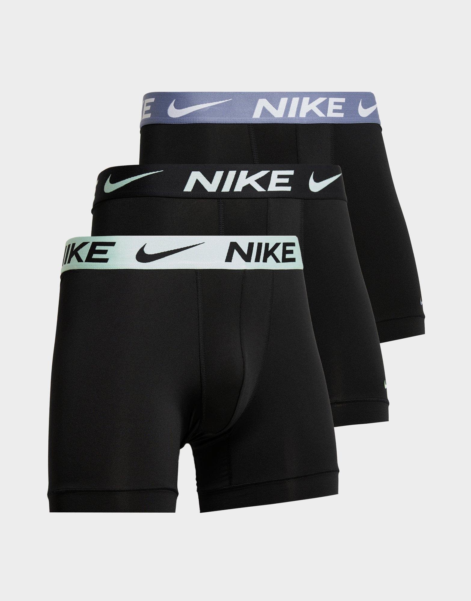 Black Nike 3-Pack Boxers - JD Sports NZ