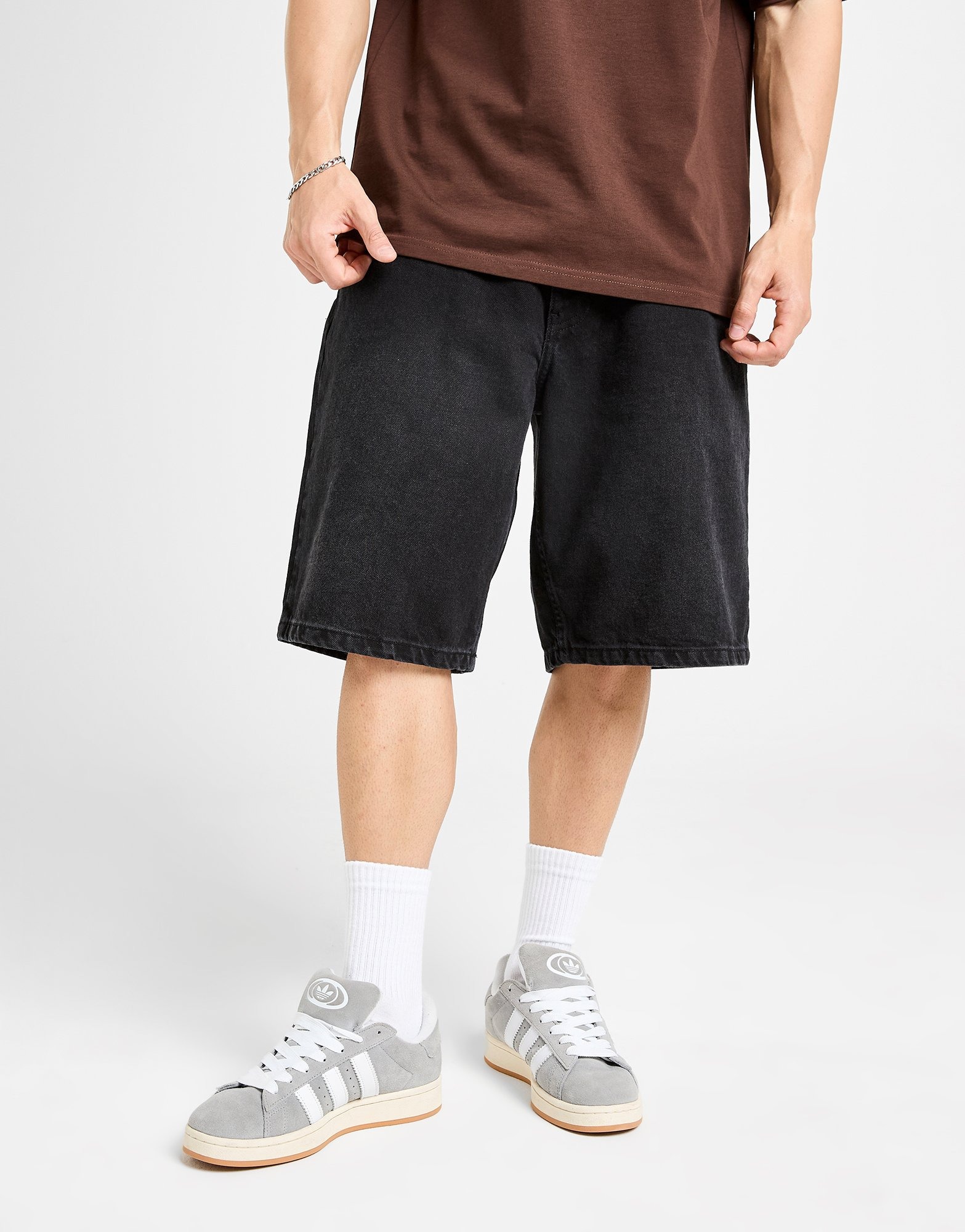 Unlike Humans Short Rick Noir- JD Sports France