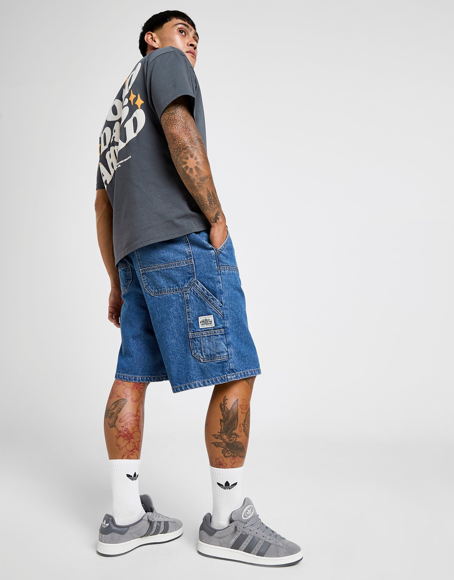 Blue Unlike Humans Wilder Shorts | JD Sports UK