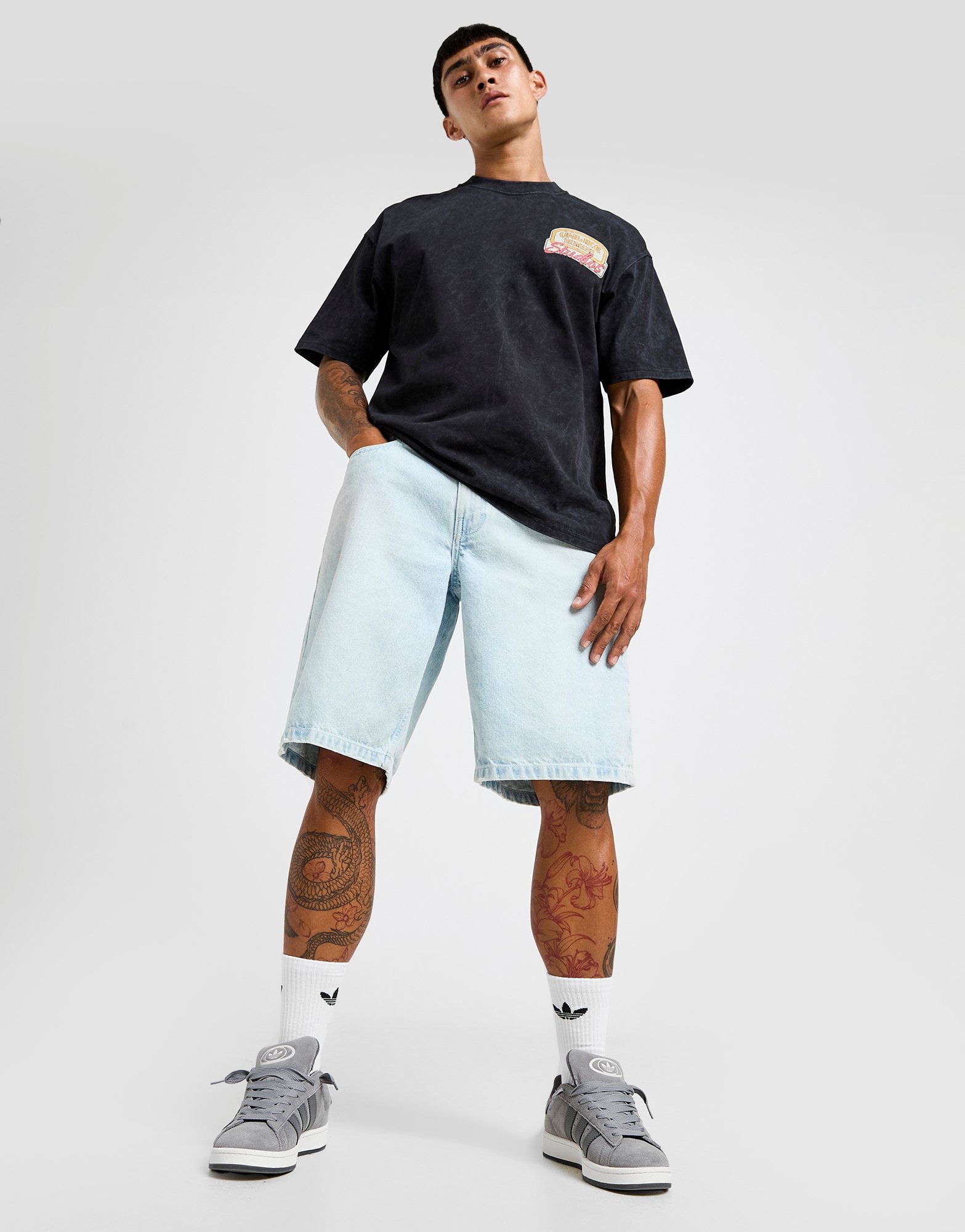 Blue Unlike Humans Mick Shorts - JD Sports Global