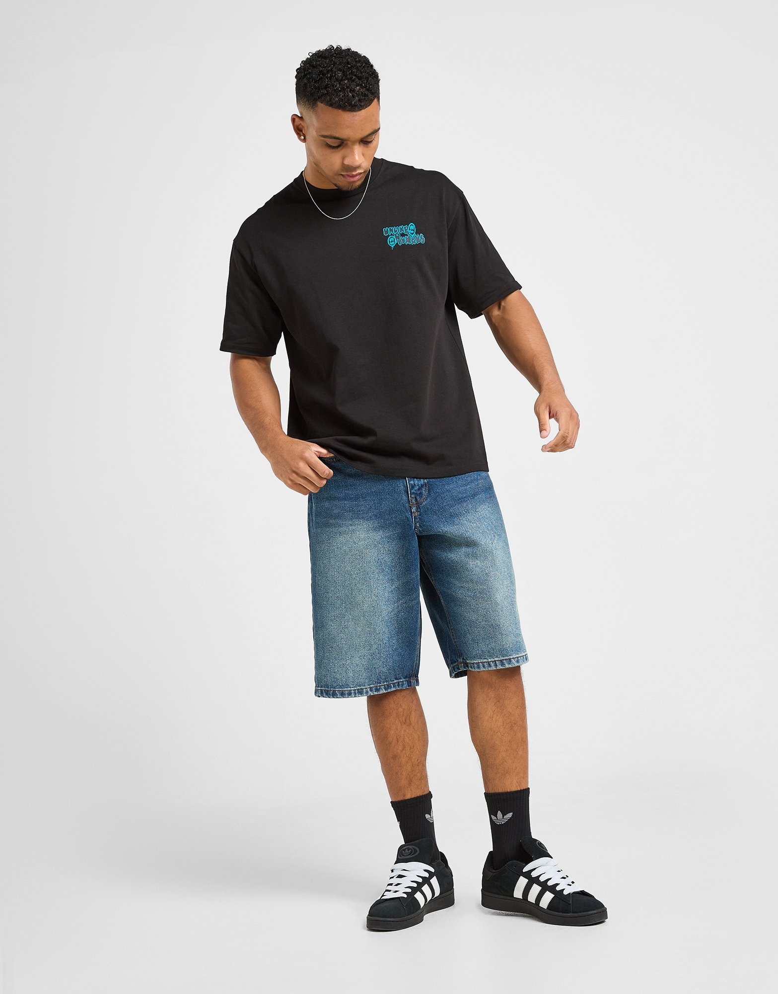 Blue Unlike Humans Sutton Shorts - JD Sports