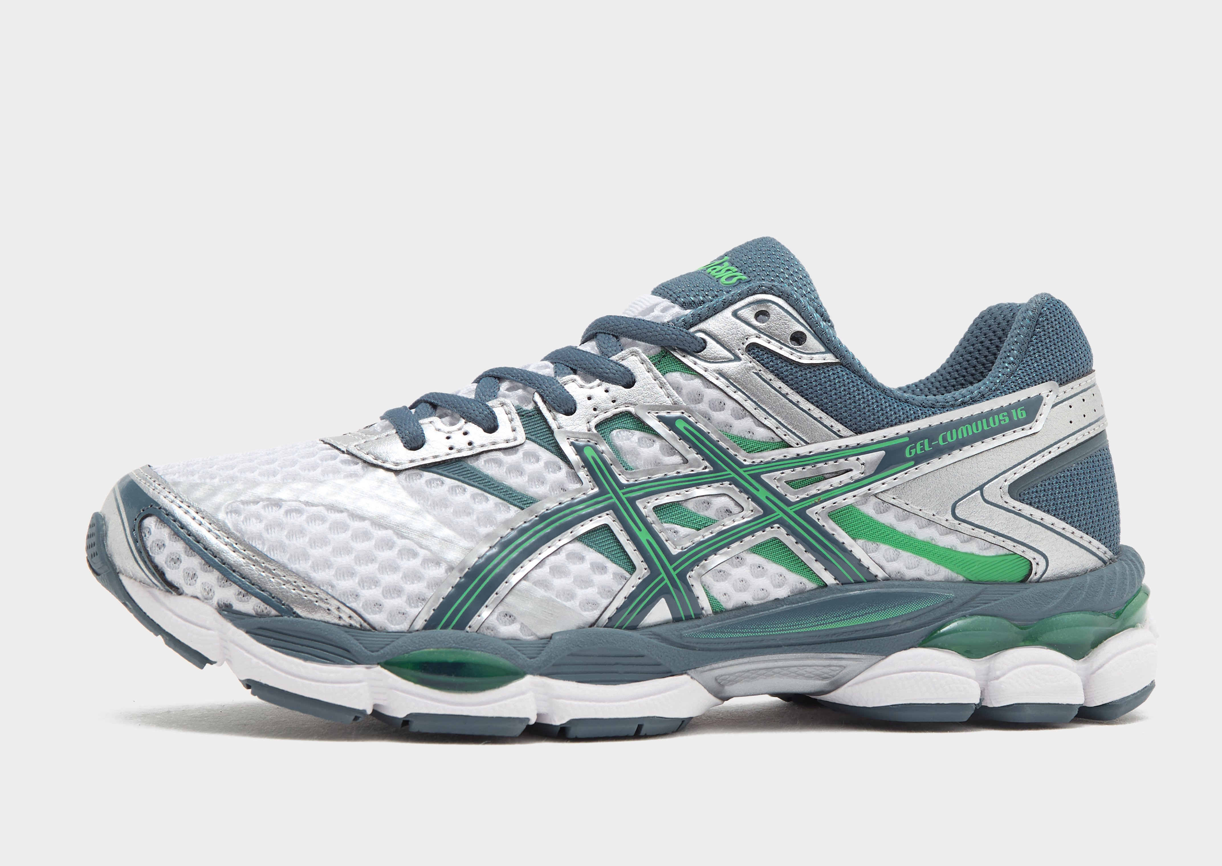 Blue ASICS GEL-CUMULUS 16 Women's - JD Sports Ireland