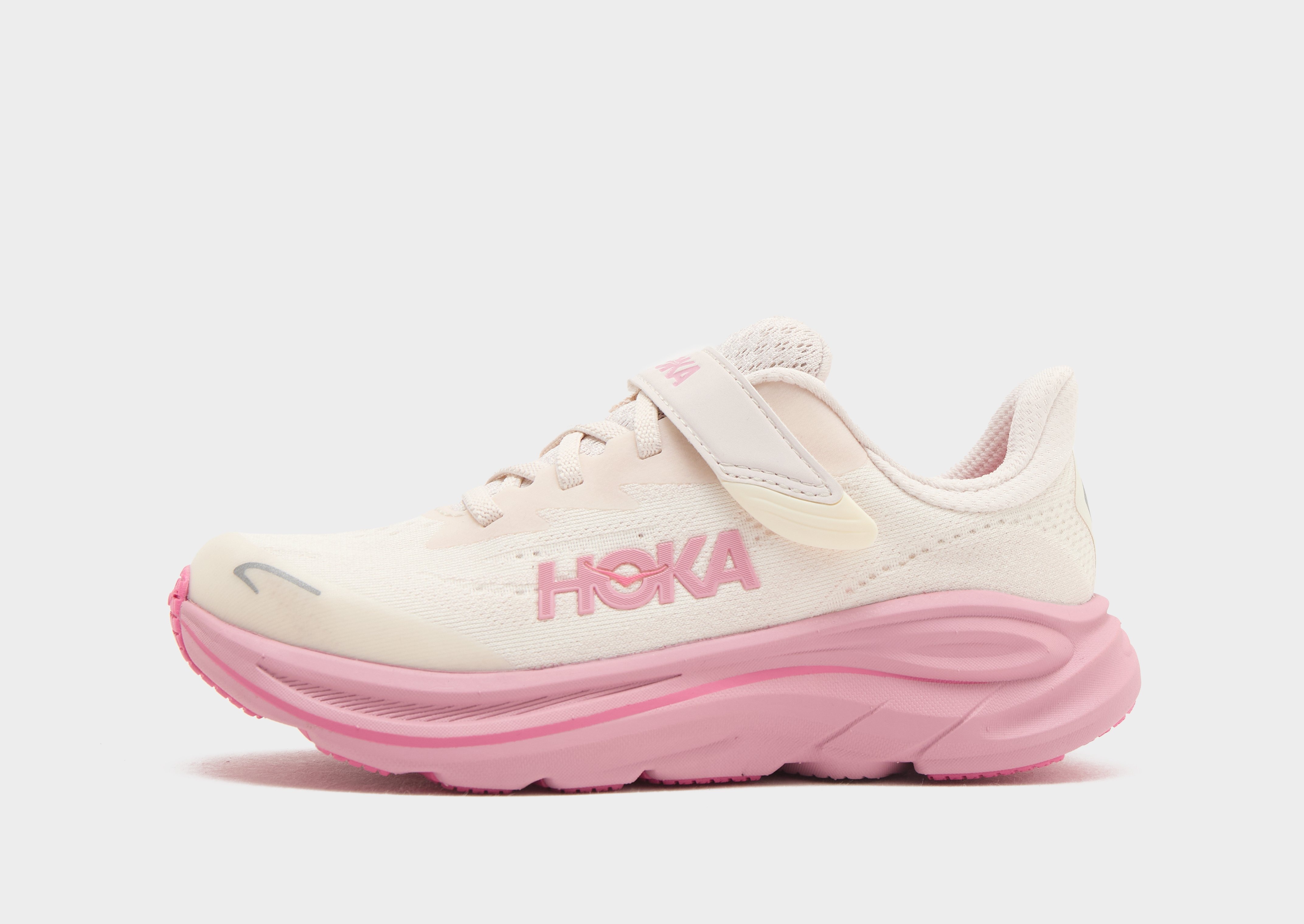 Pink HOKA Clifton 10 Children - JD Sports Ireland