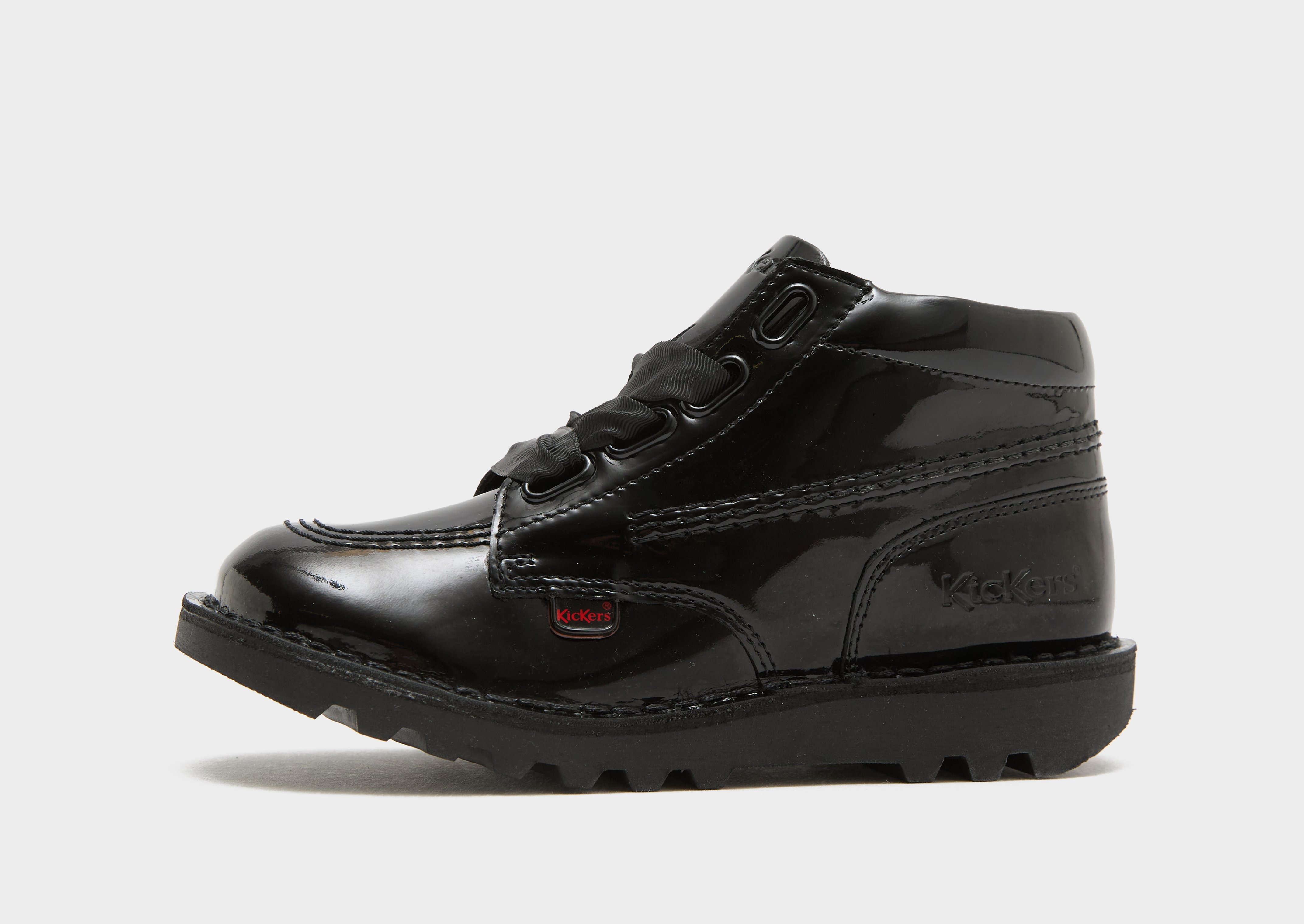 Black Kickers Kick Hi Patent Children - JD Sports Global