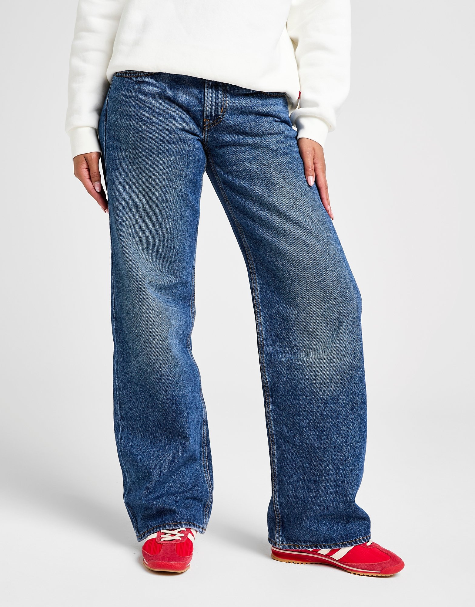 LEVI'S Jean large Superlow Bleu- JD Sports France