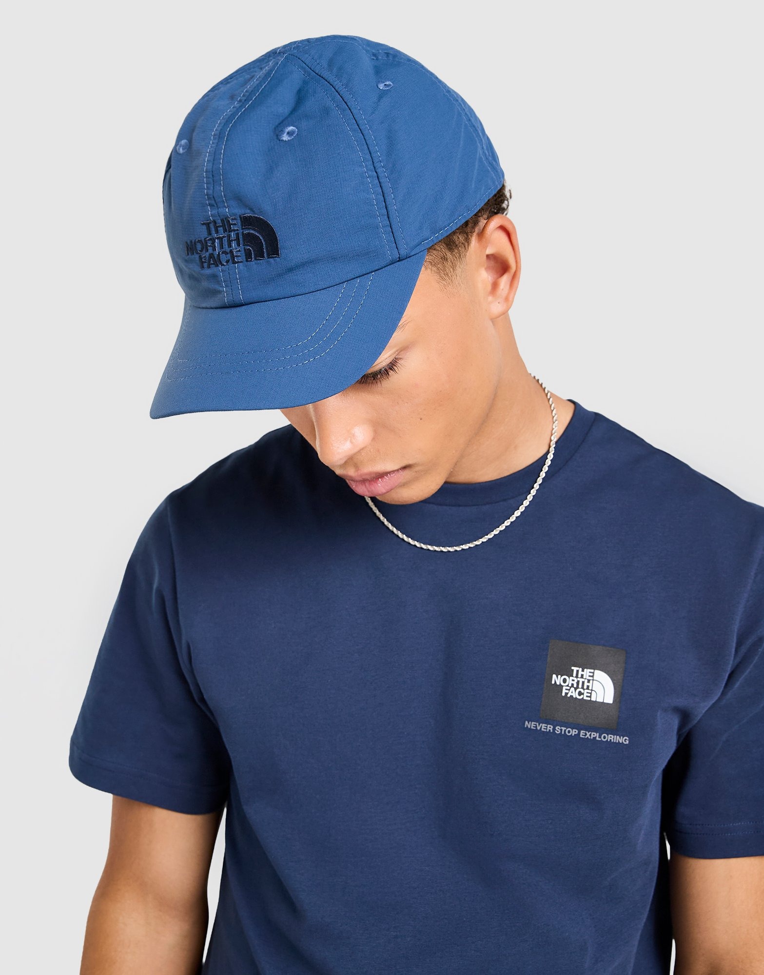 Blue The North Face Horizon Cap | JD Sports UK