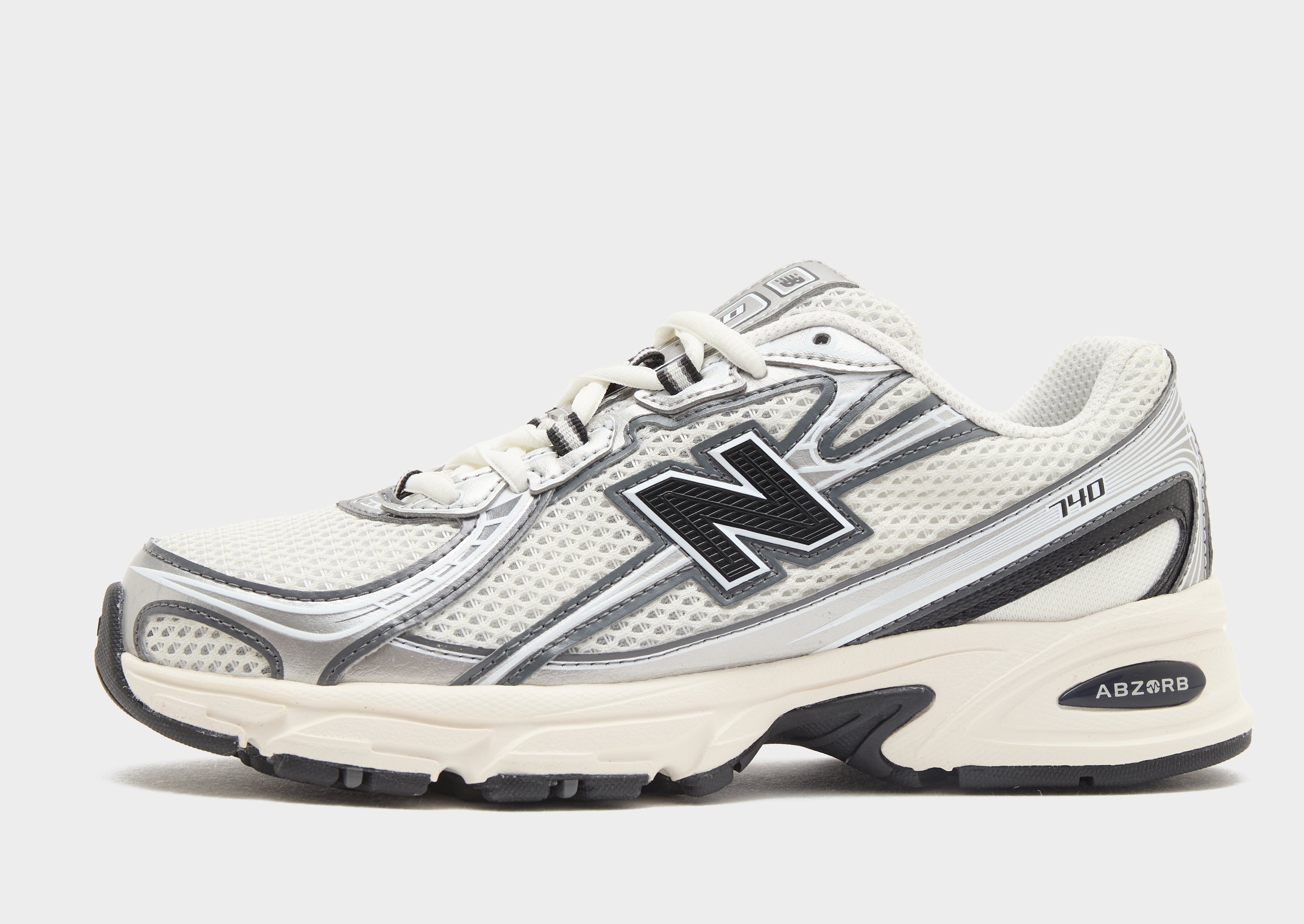 White New Balance 740 Women's - JD Sports Ireland