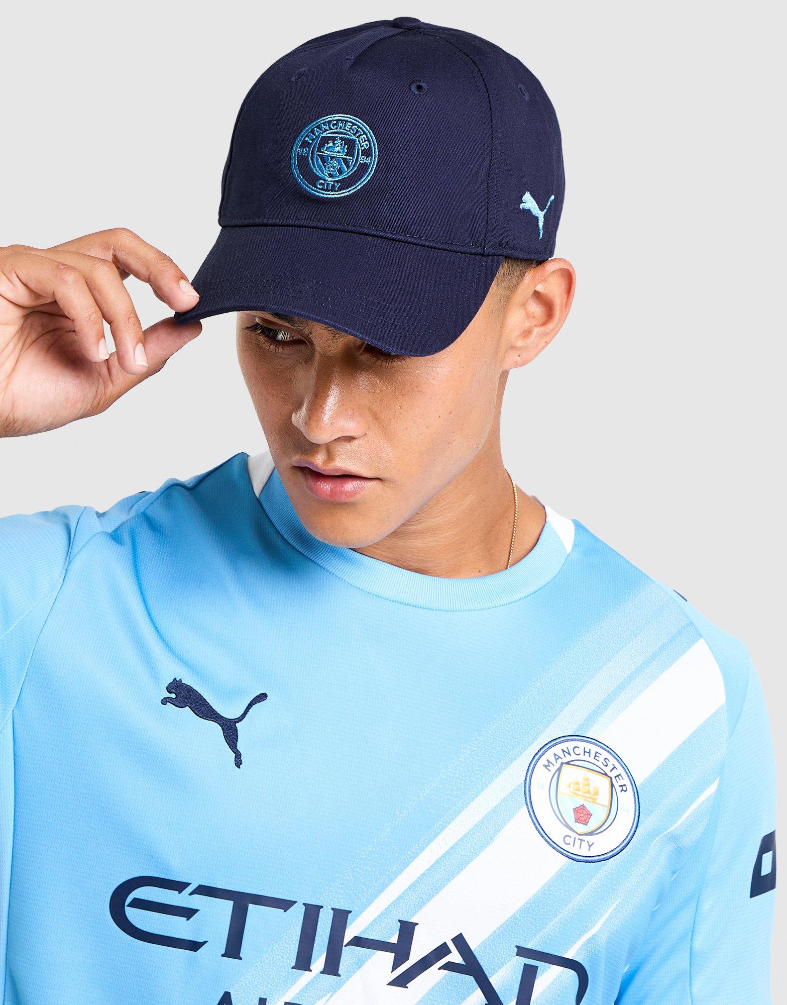 Blue PUMA Manchester City FC Essentials Cap - JD Sports NZ