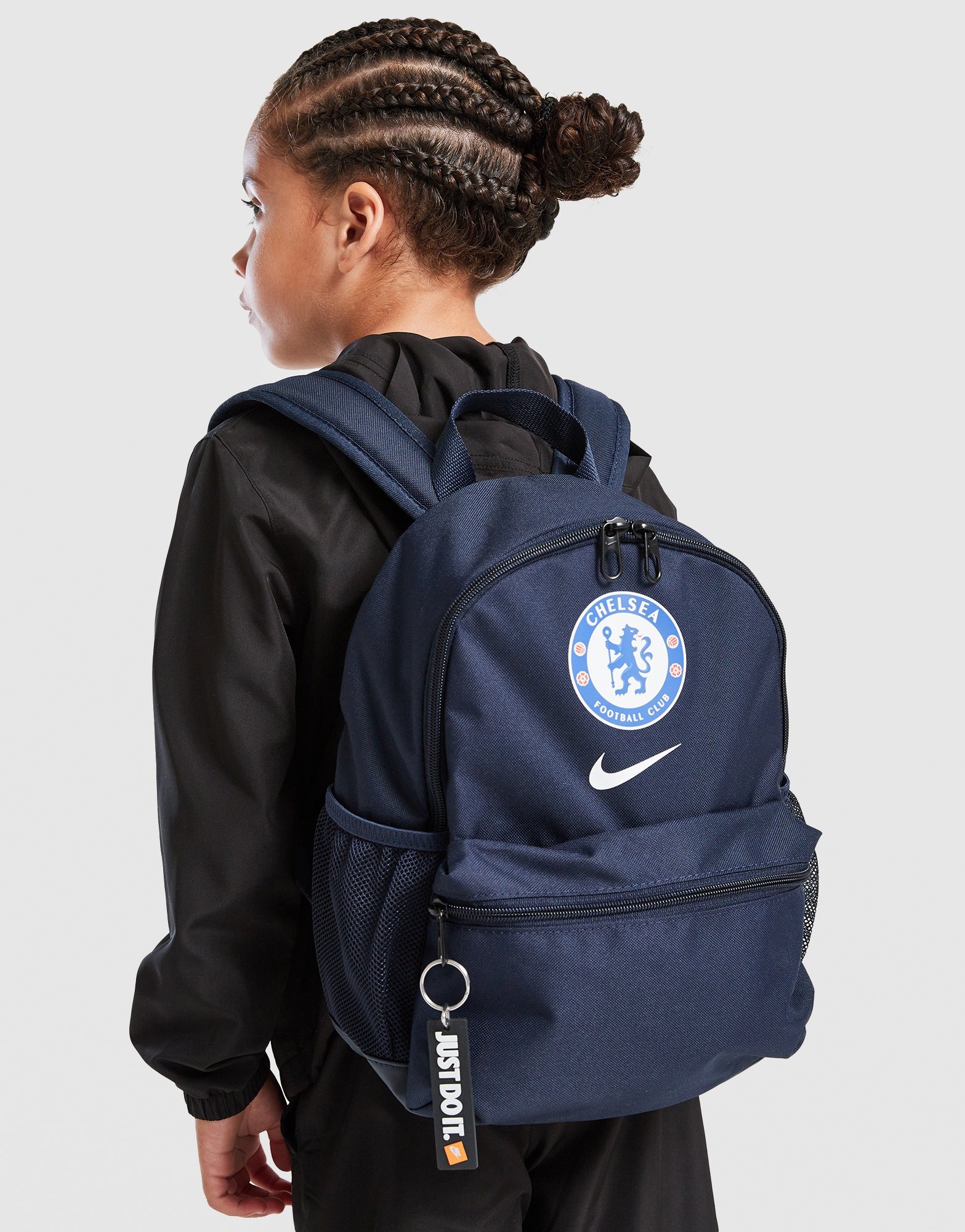 Blue Nike Chelsea FC Just Do It Mini Backpack - JD Sports Global