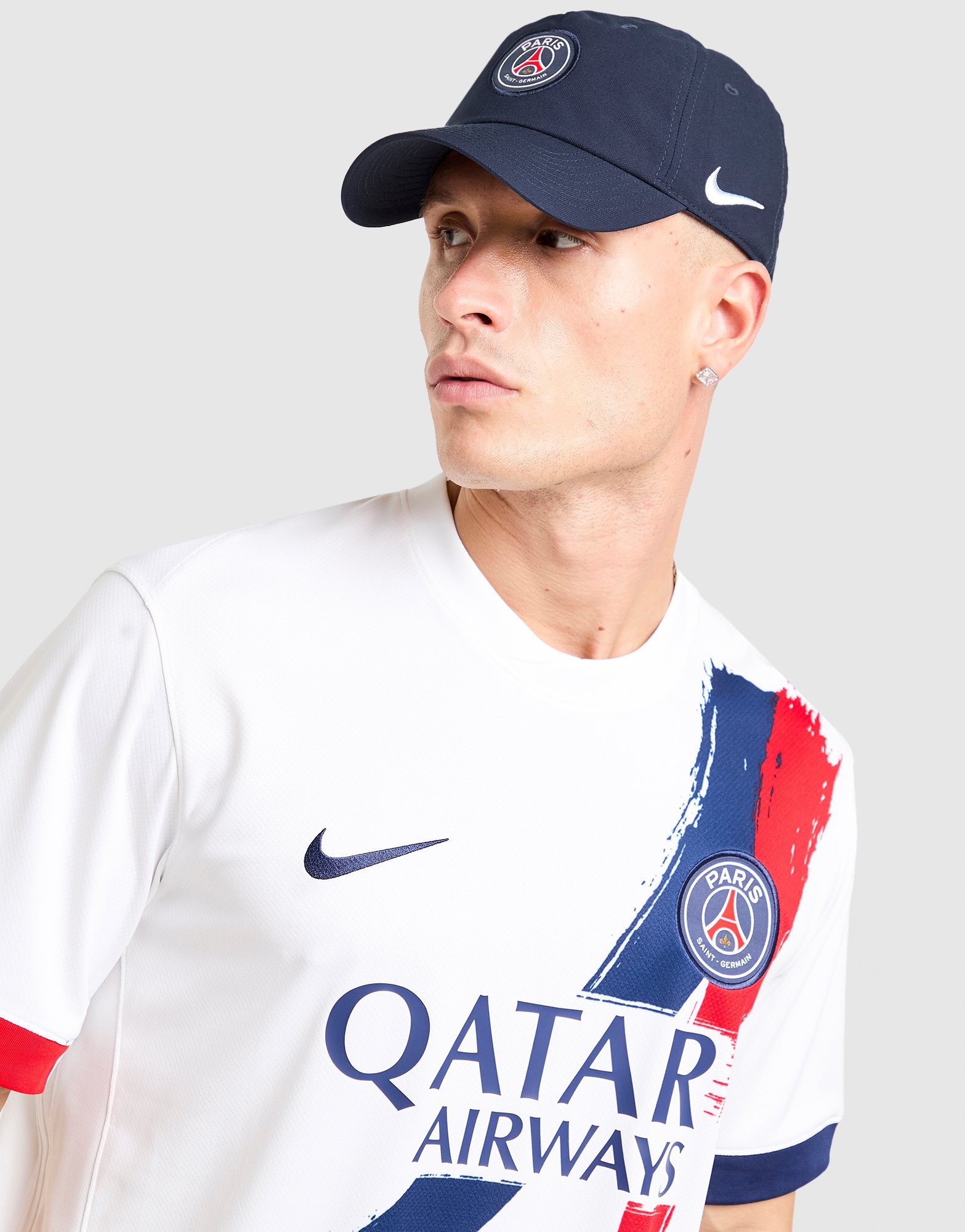 Blue Nike Paris Saint Germain Club Cap - JD Sports NZ