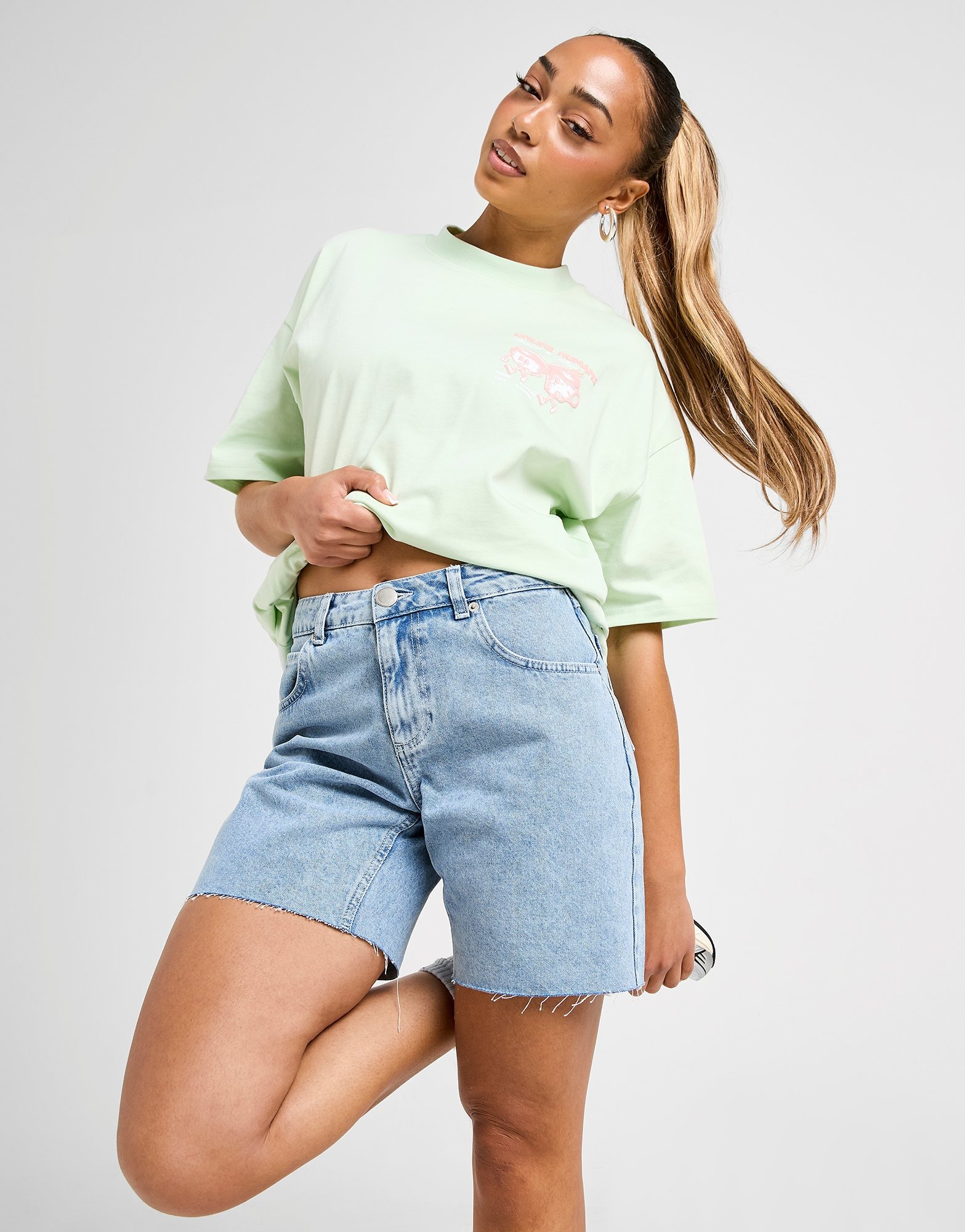 Unlike Humans Denim Shorts Blau - JD Sports Deutschland