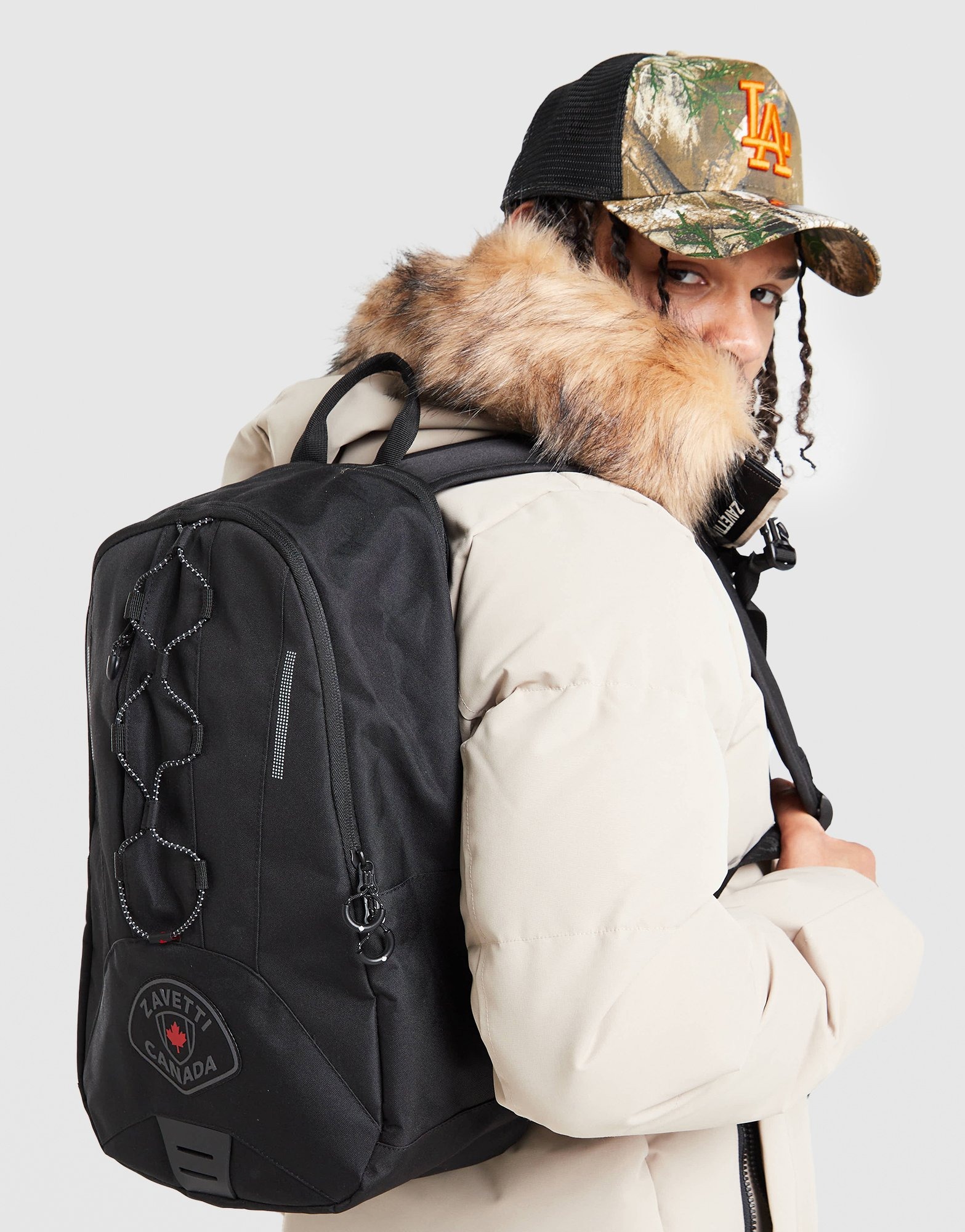 Musta Zavetti Canada Forozo Backpack - JD Sports Finland