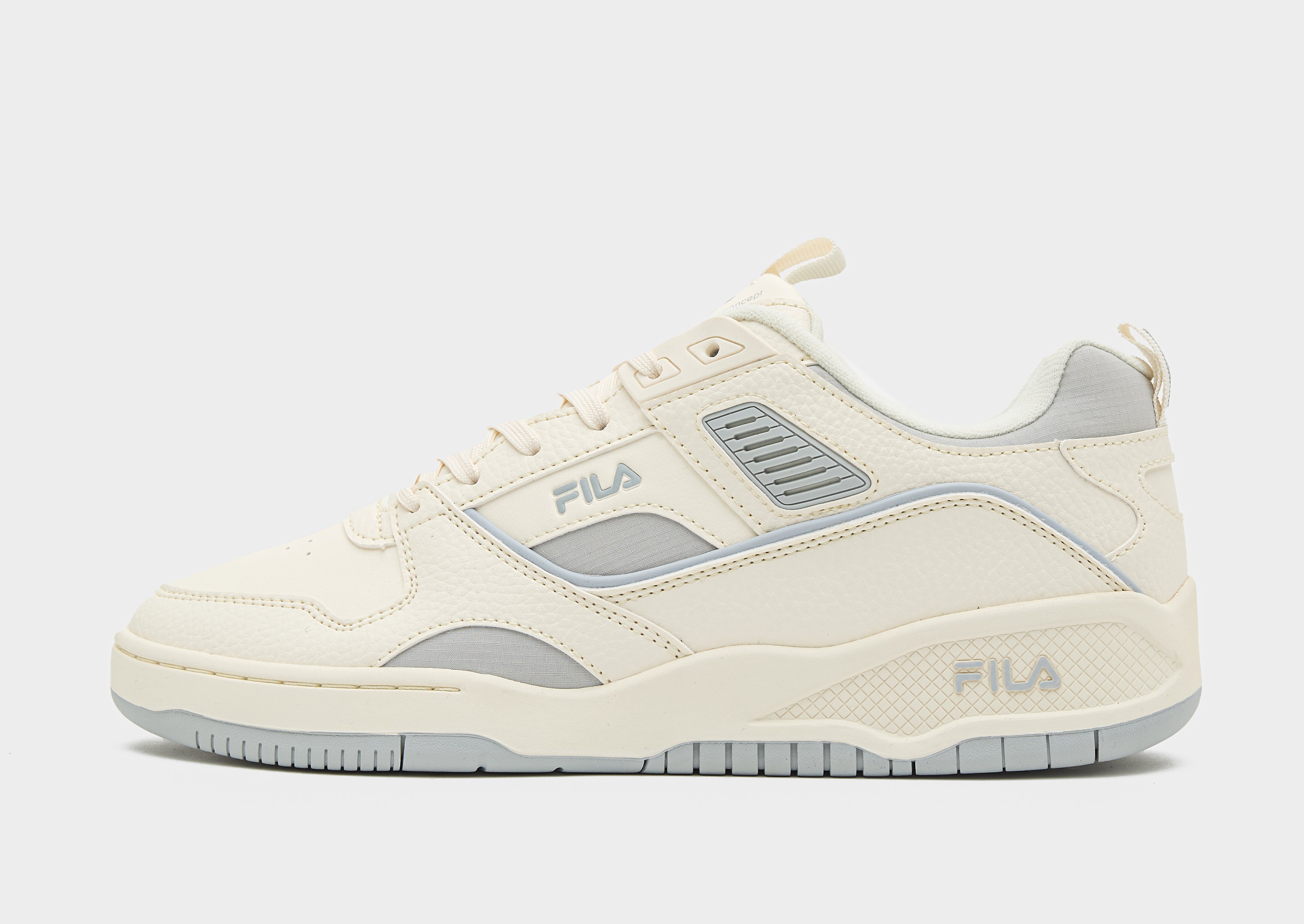 White Fila Corda - JD Sports Global