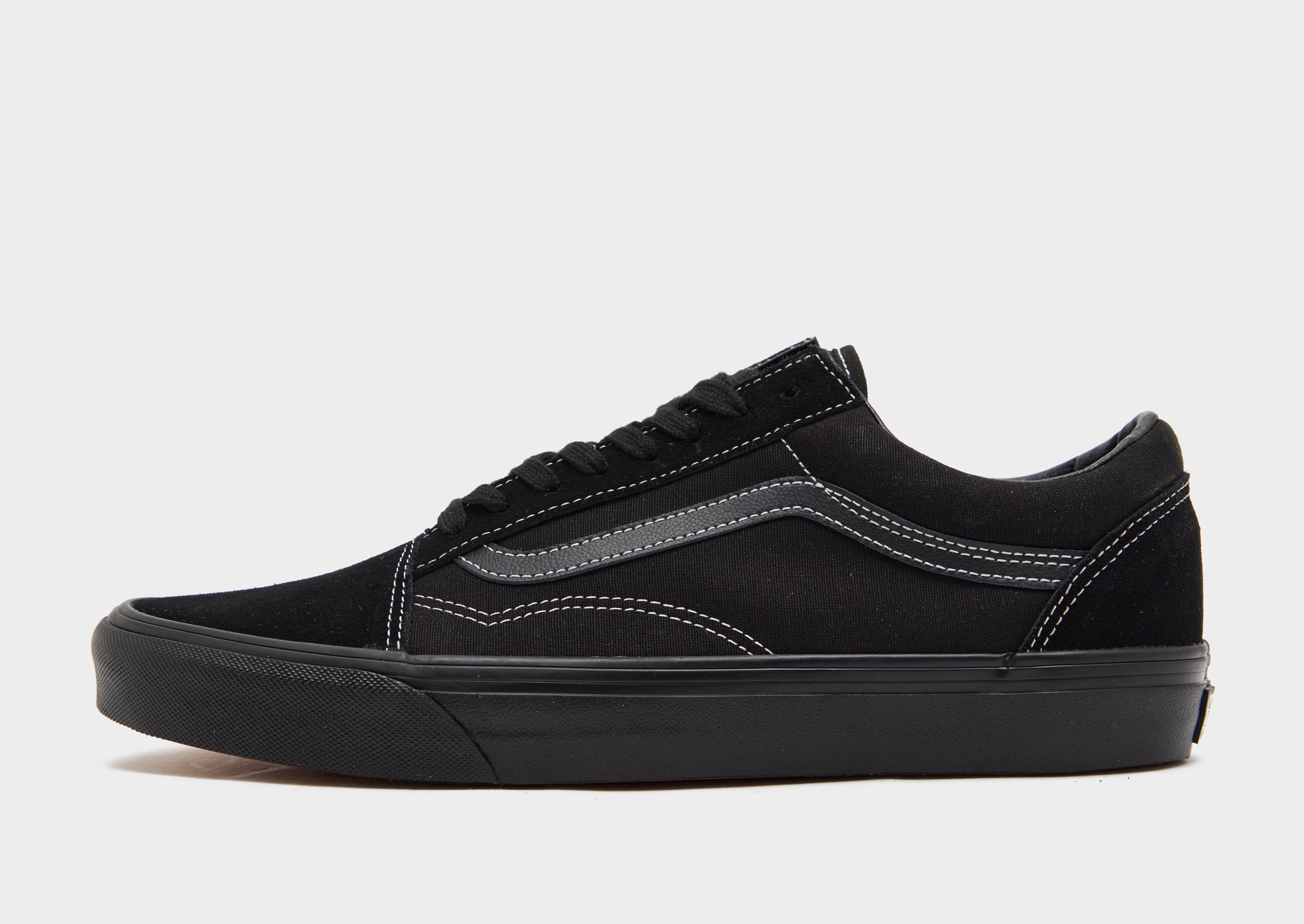 Black Vans Old Skool - JD Sports Global