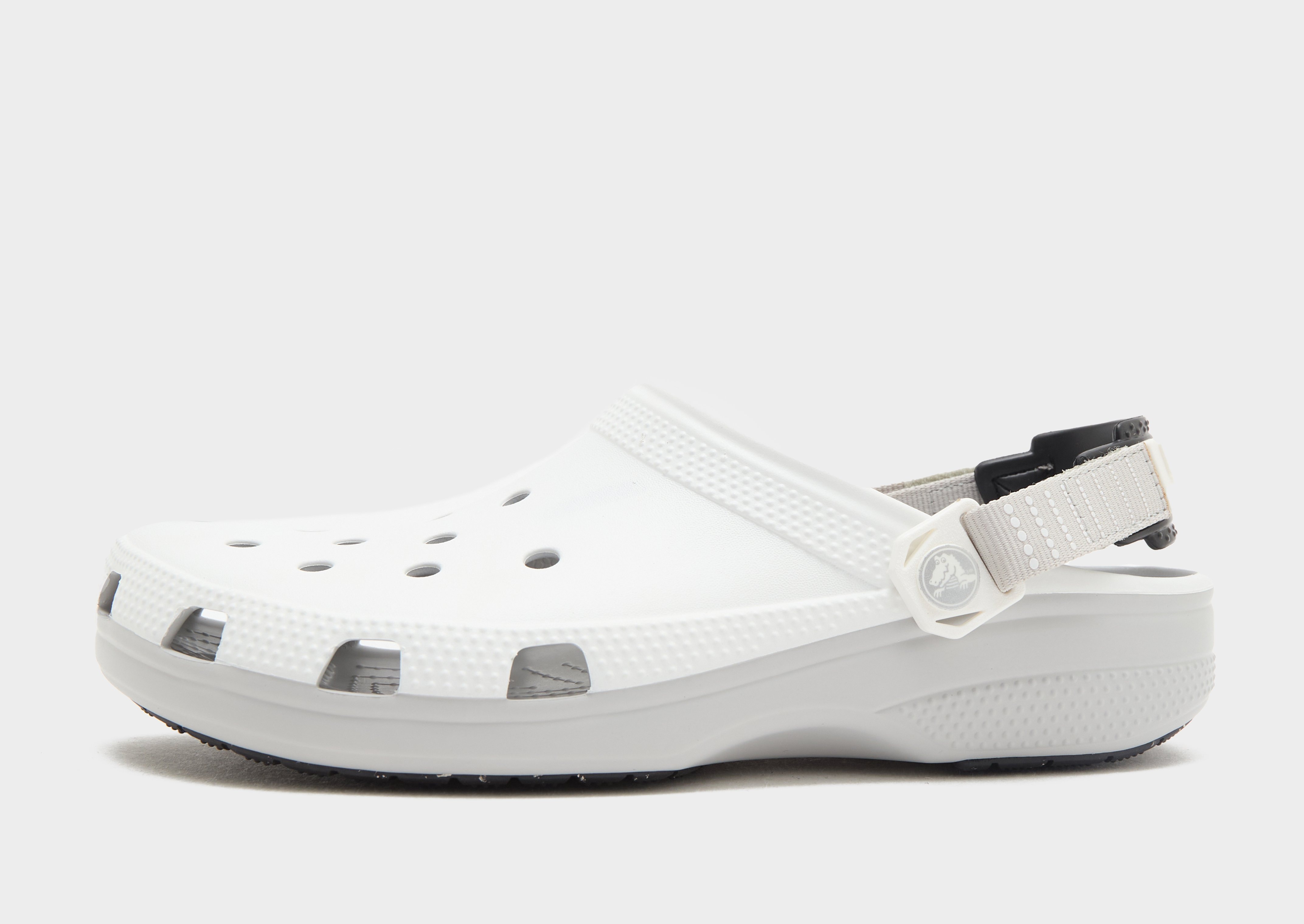 White Crocs Classic Turbo Clog - JD Sports Global