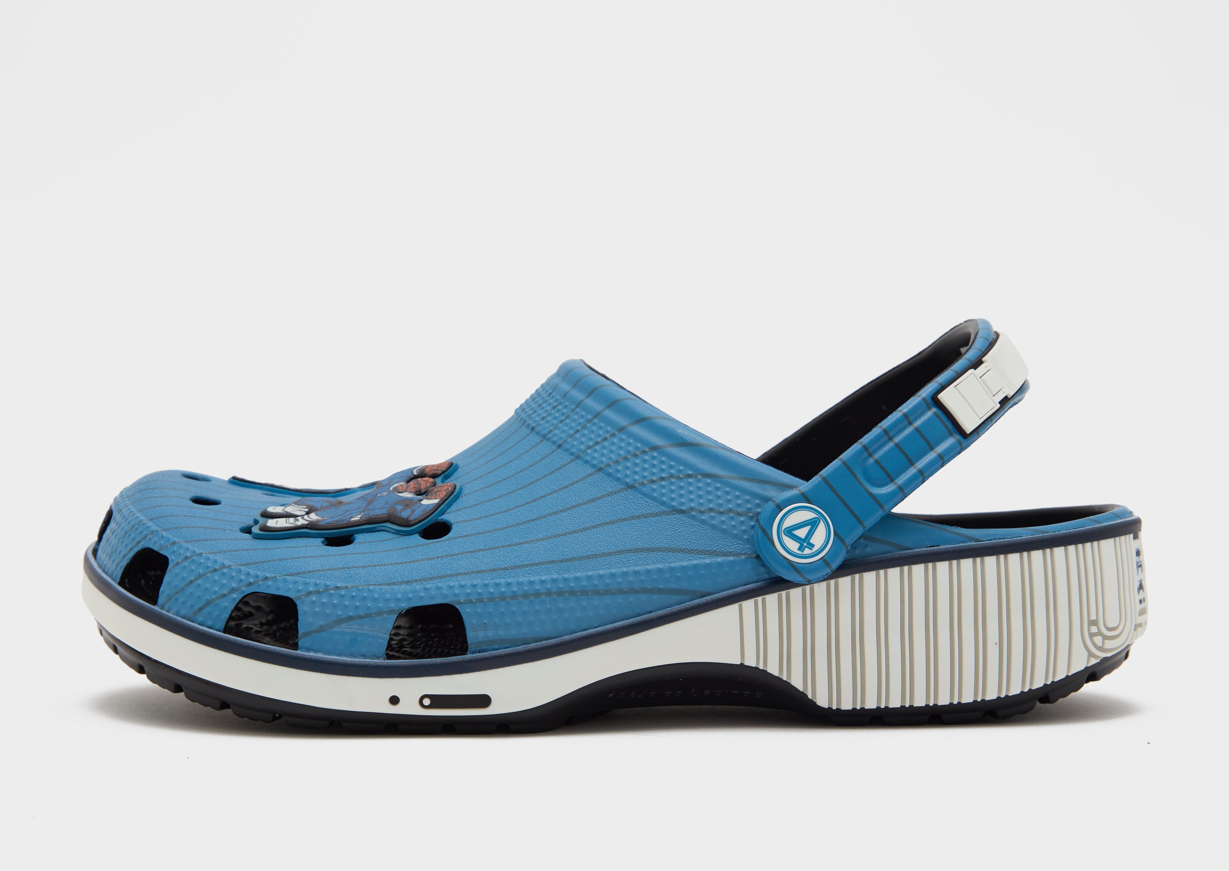 Crocs x Fantastic Four Classic Clog em Azul - JD Sports Portugal